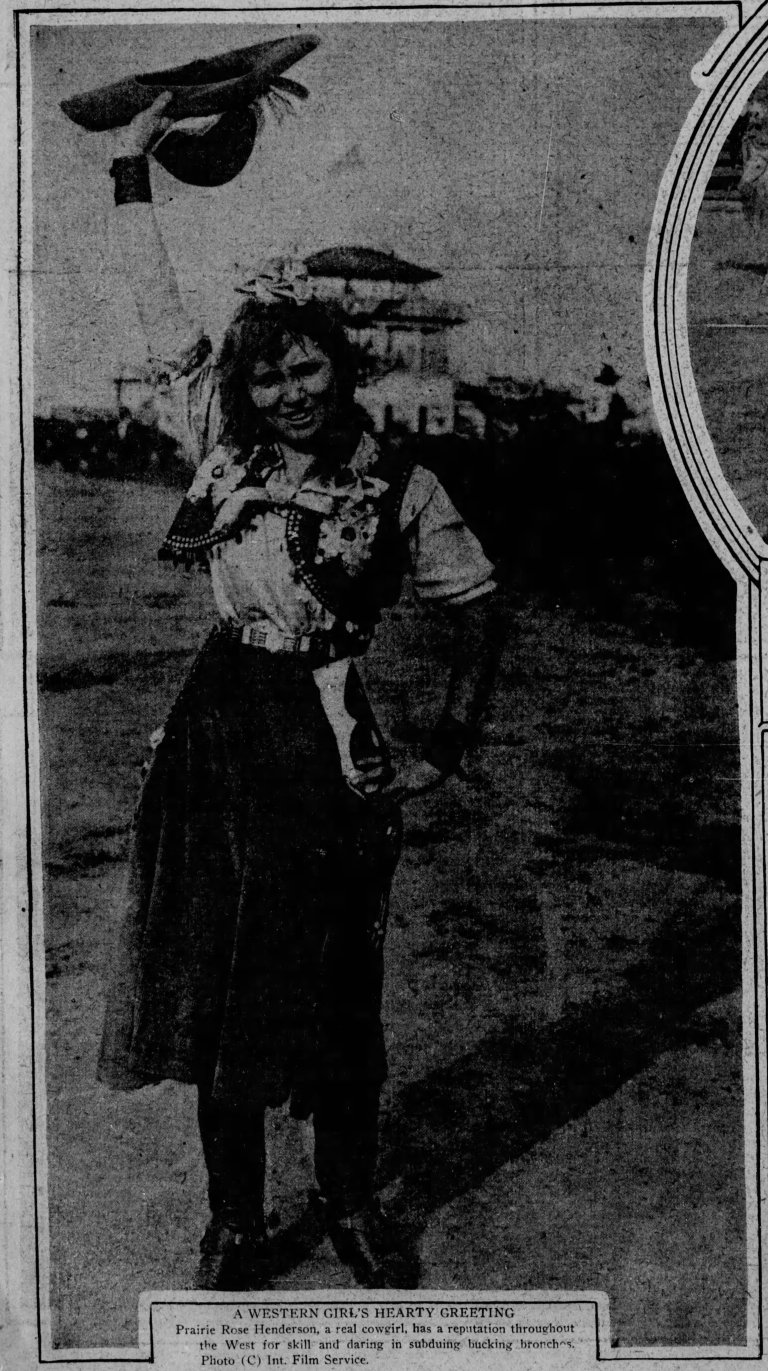 Breaking Trail: Prairie Rose Henderson – The Active Historian