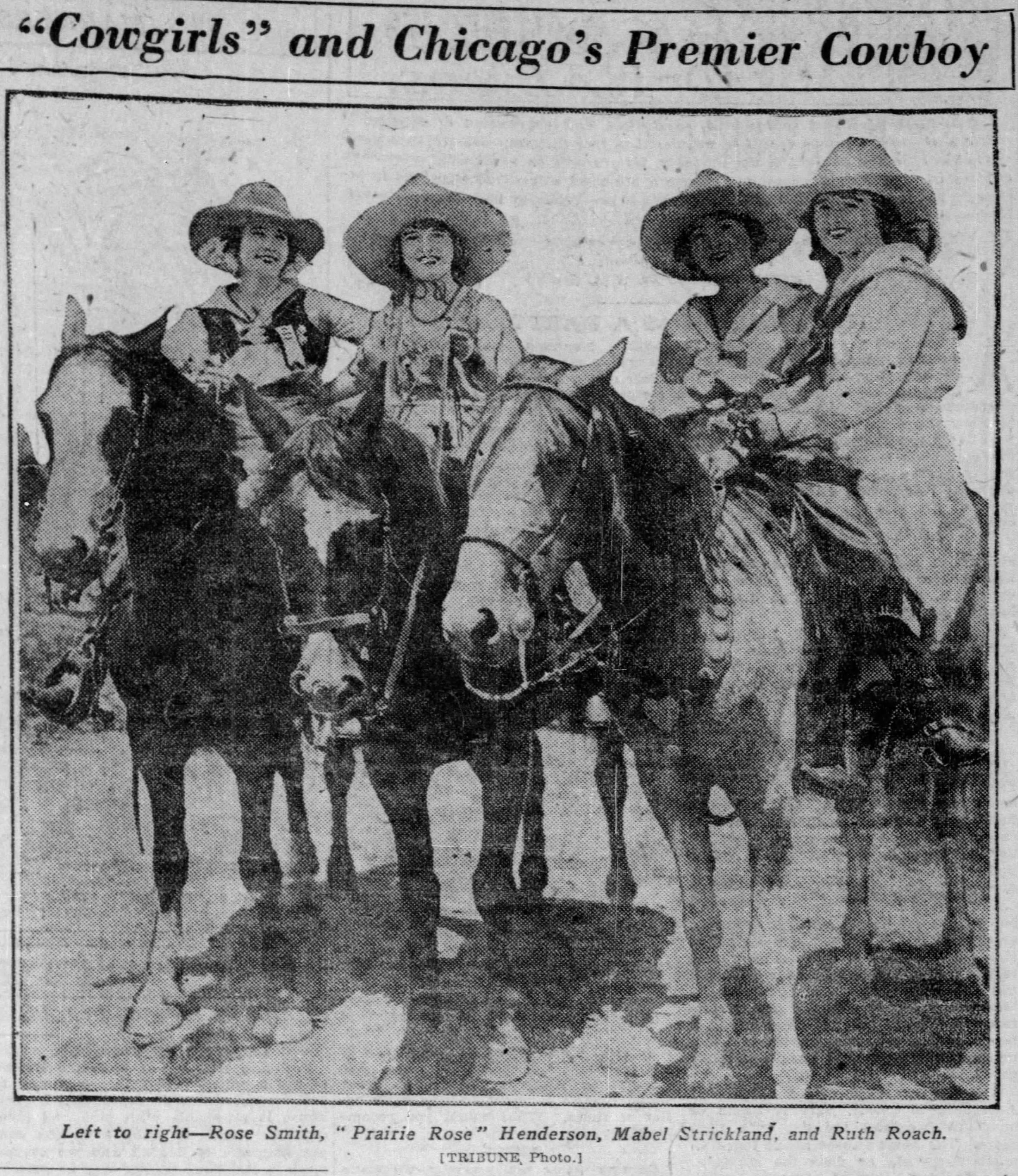 Breaking Trail: Prairie Rose Henderson – The Active Historian