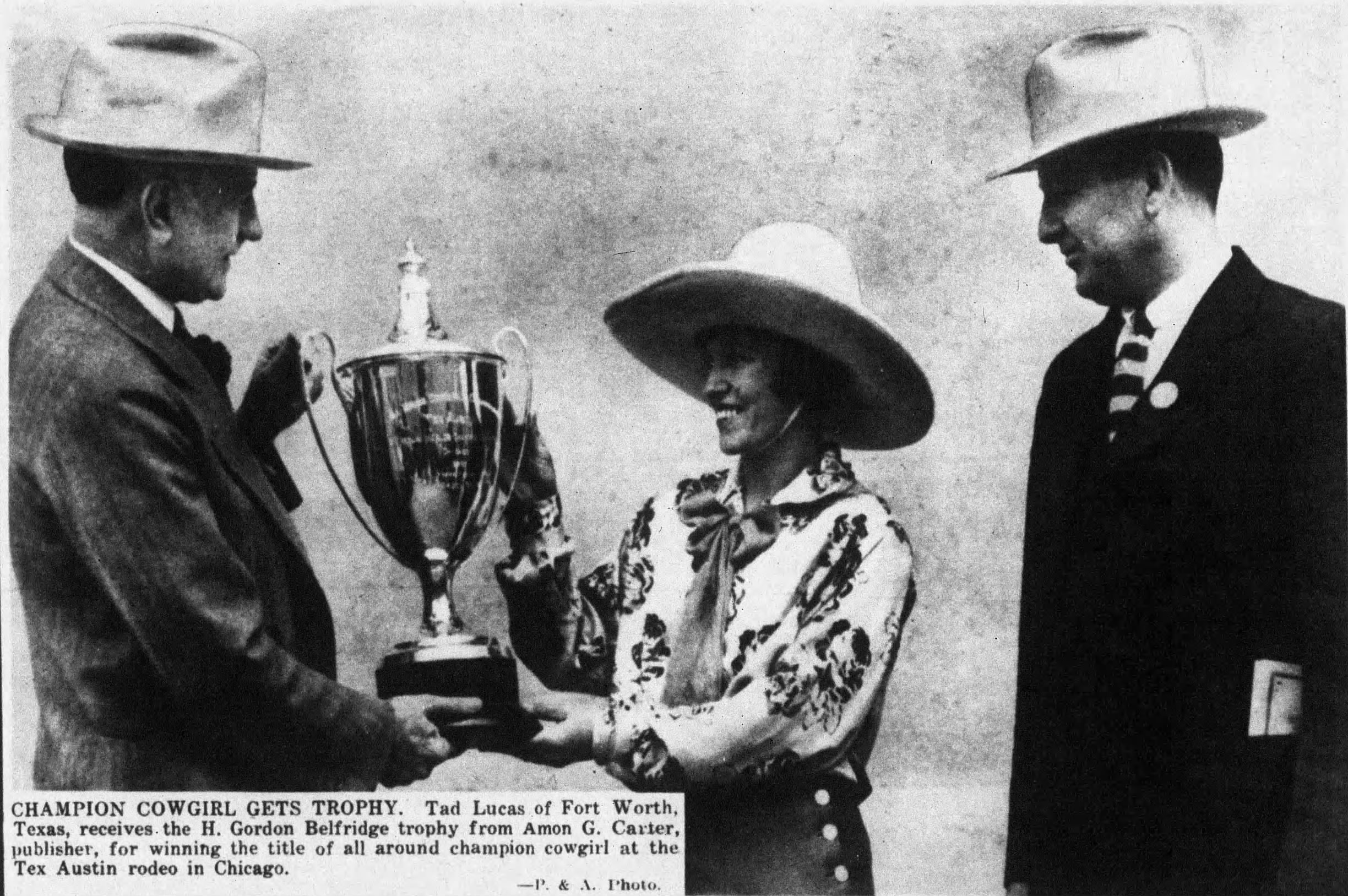 Breaking Trail: Tad Barnes Lucas – The Active Historian