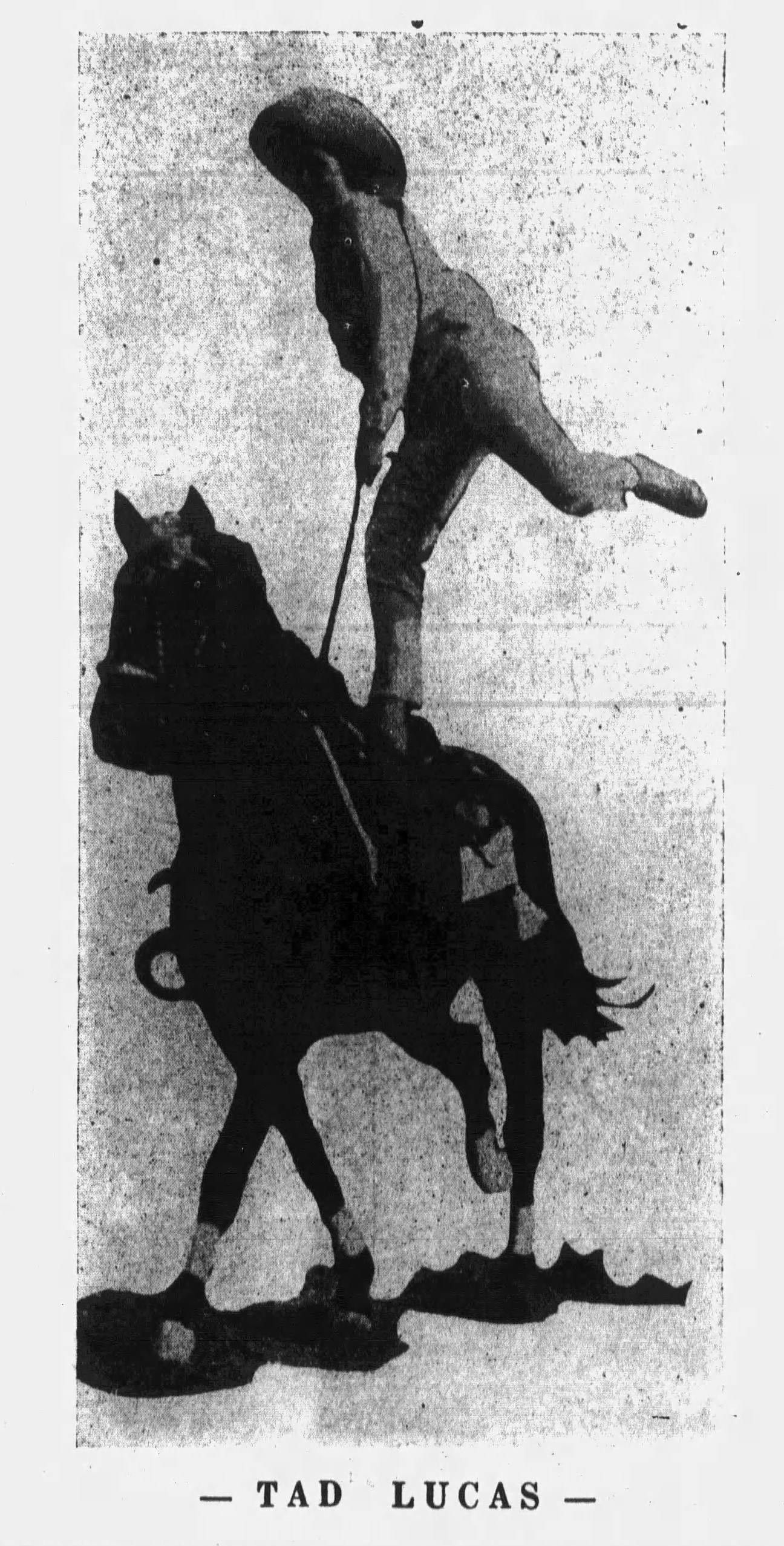 Breaking Trail: Tad Barnes Lucas – The Active Historian