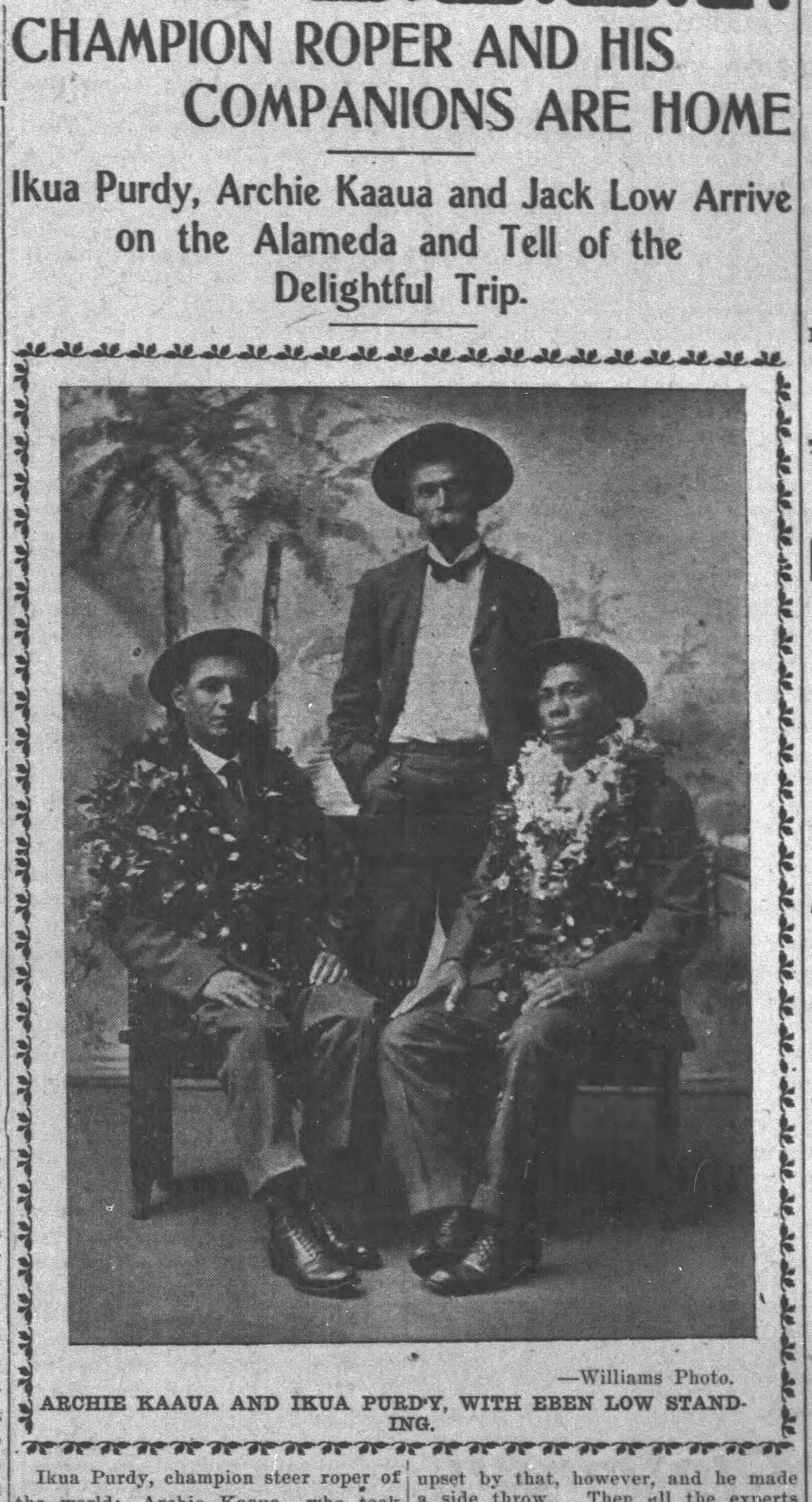 Breaking Trail: Ikua Purdy – The Active Historian