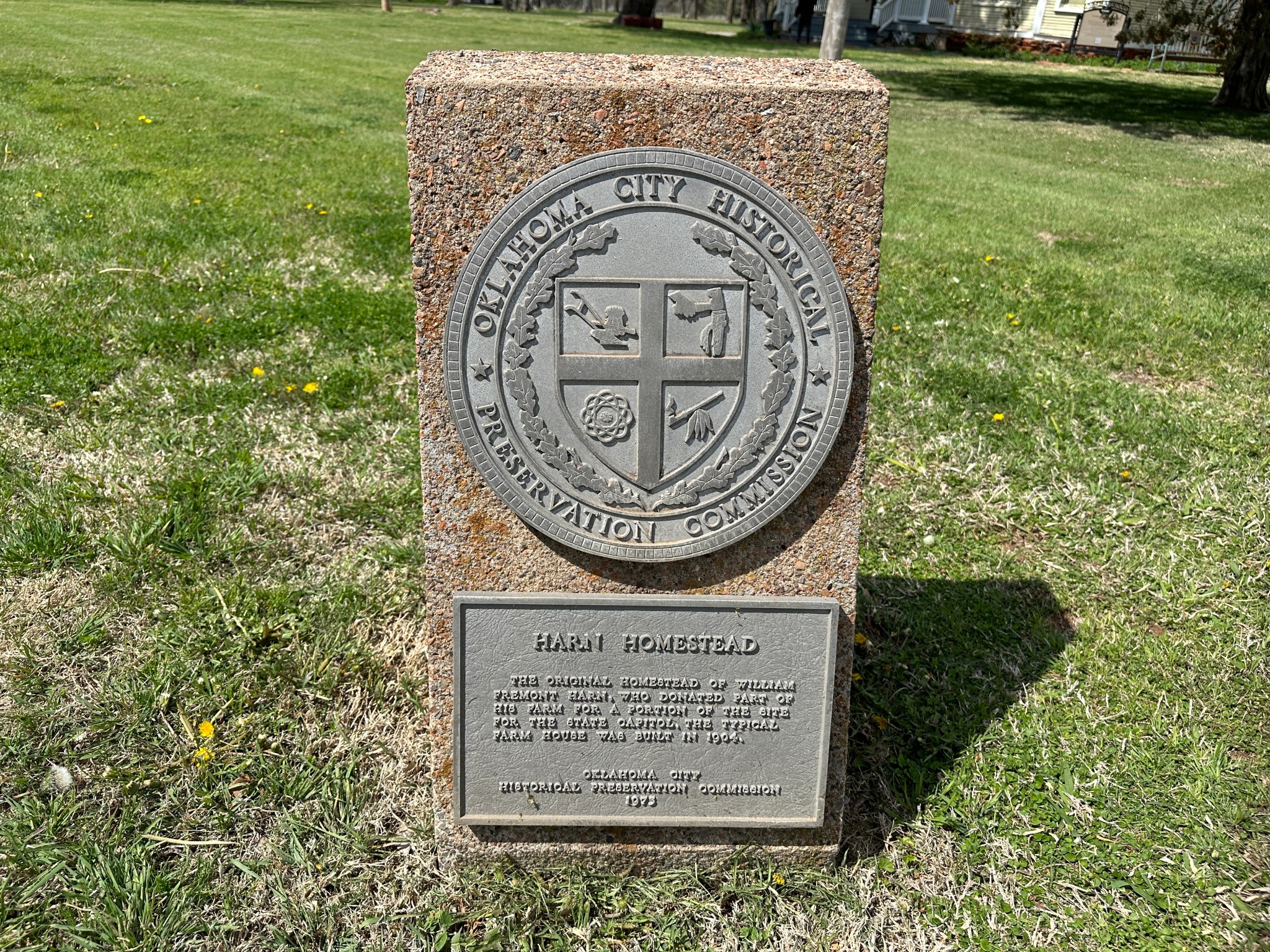 Harn Homestead: OKC – The Active Historian
