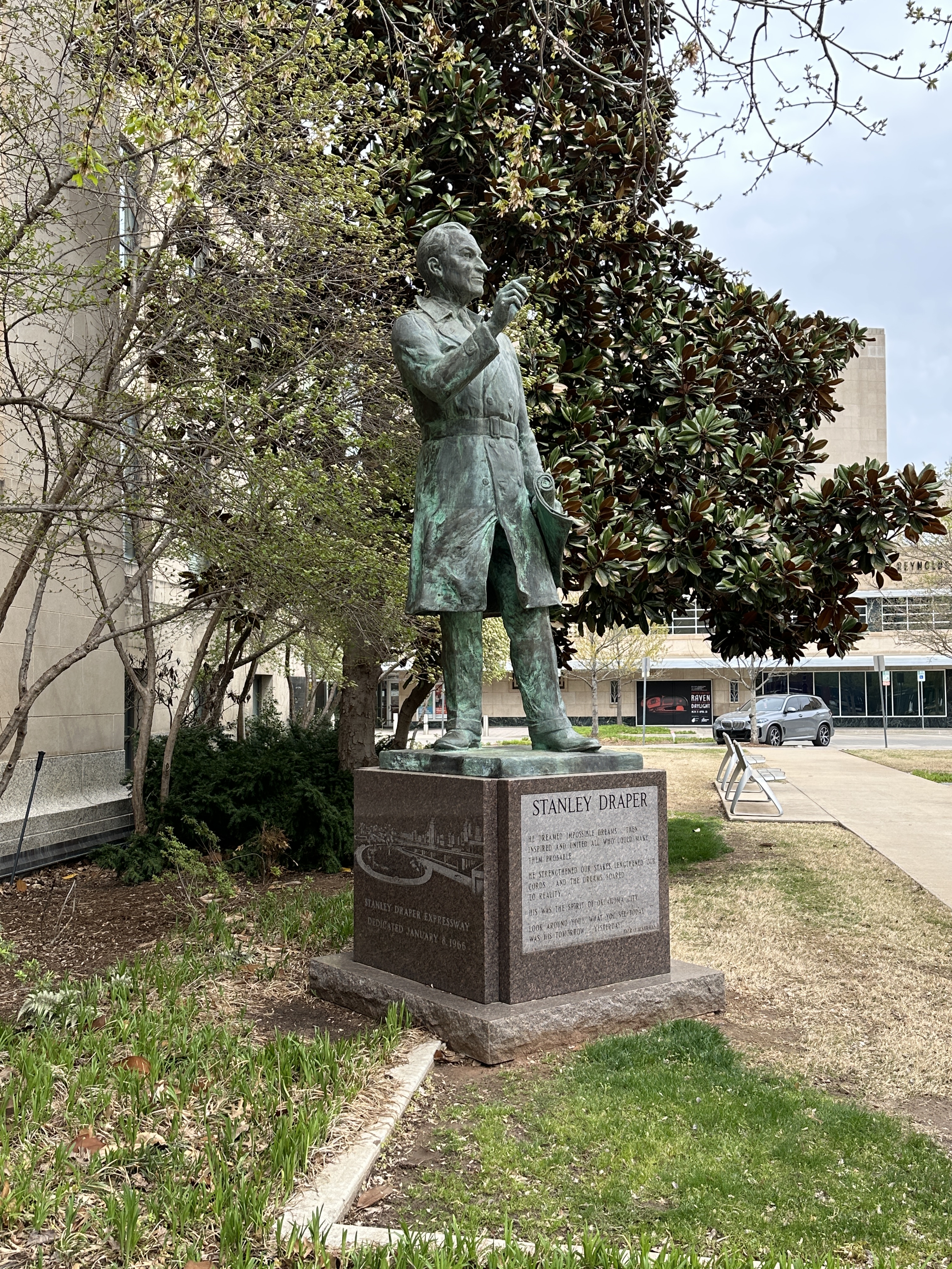 Take a Statue Walk with Me in Downtown OKC – The Active Historian