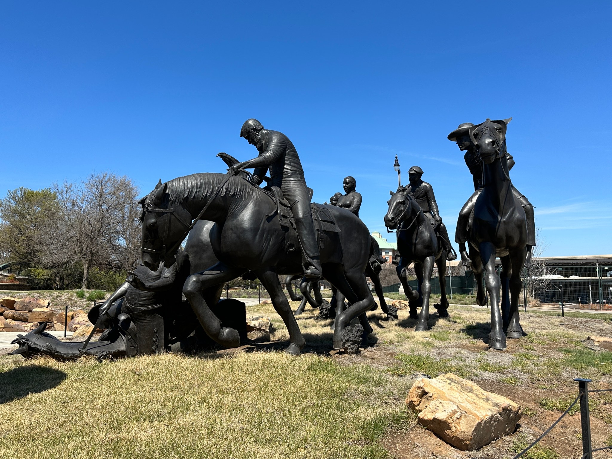 Centennial Land Run Monument in Oklahoma City – The Active Historian