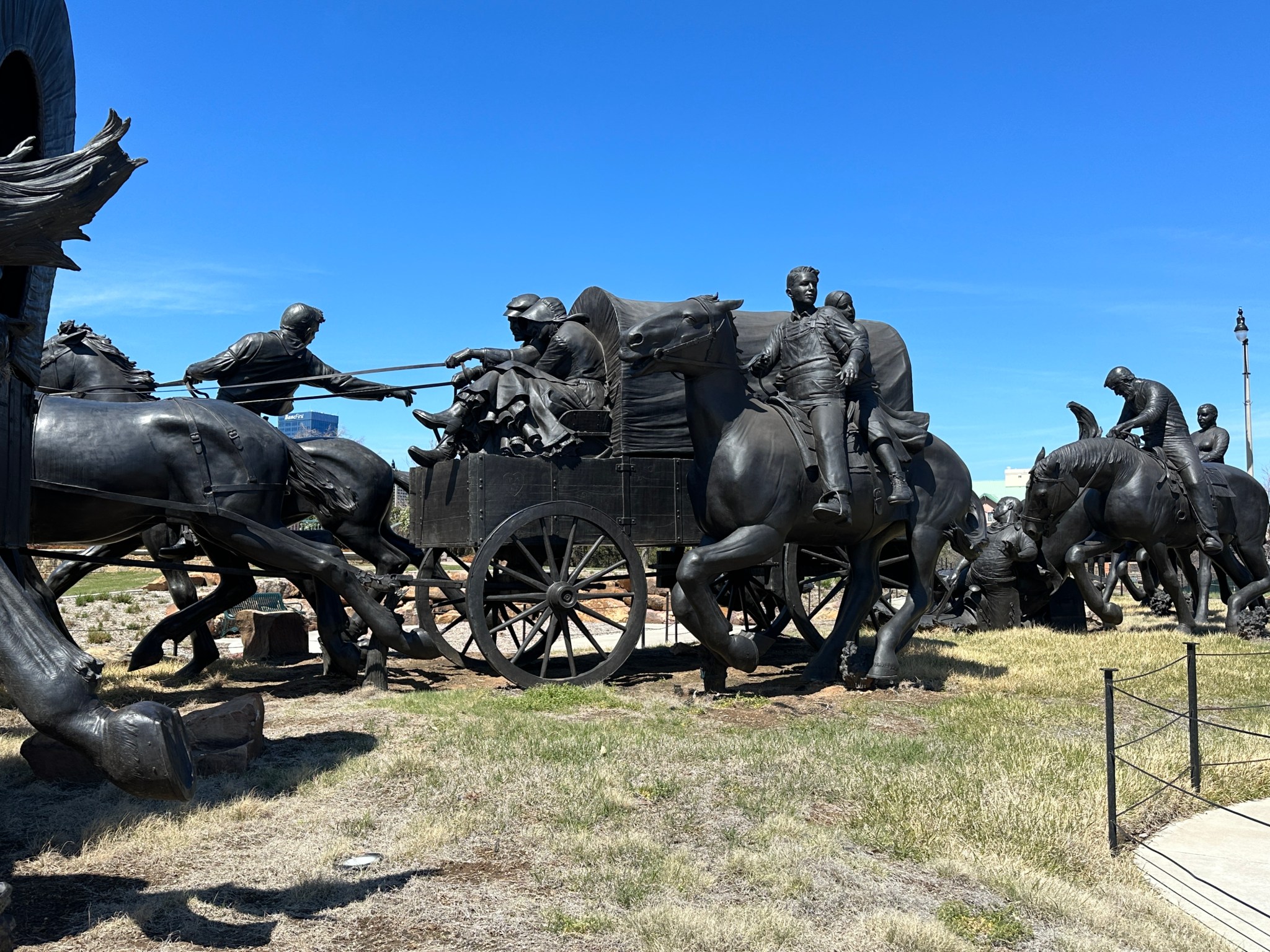 Centennial Land Run Monument in Oklahoma City – The Active Historian