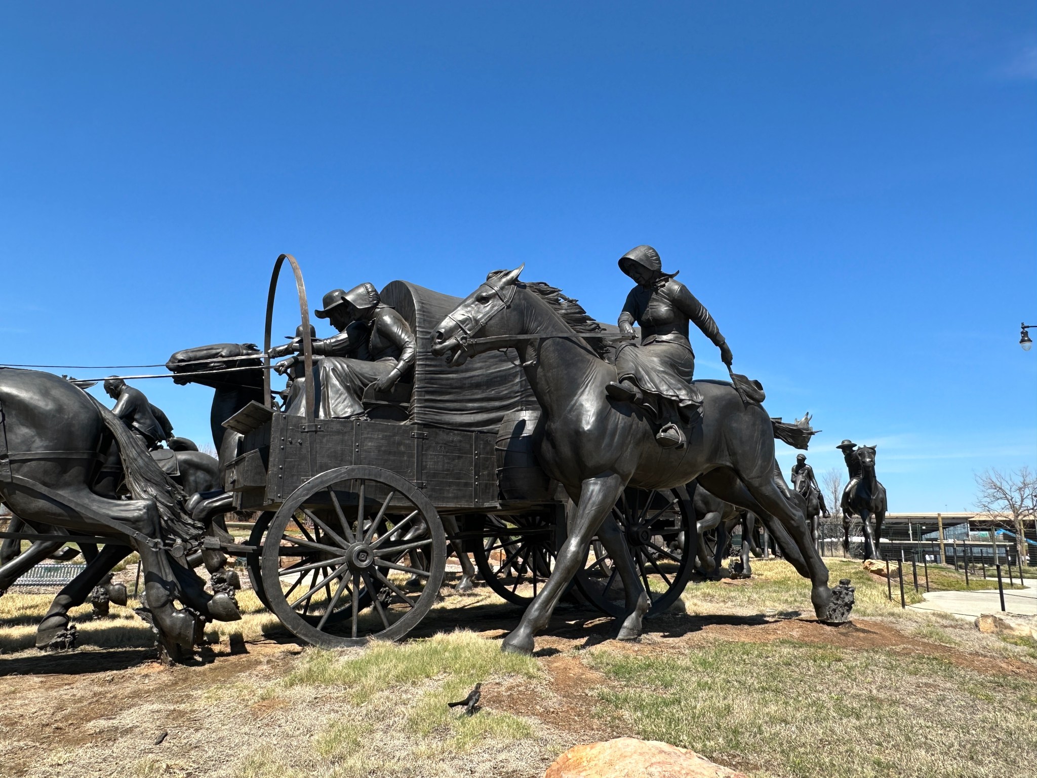 Centennial Land Run Monument in Oklahoma City – The Active Historian