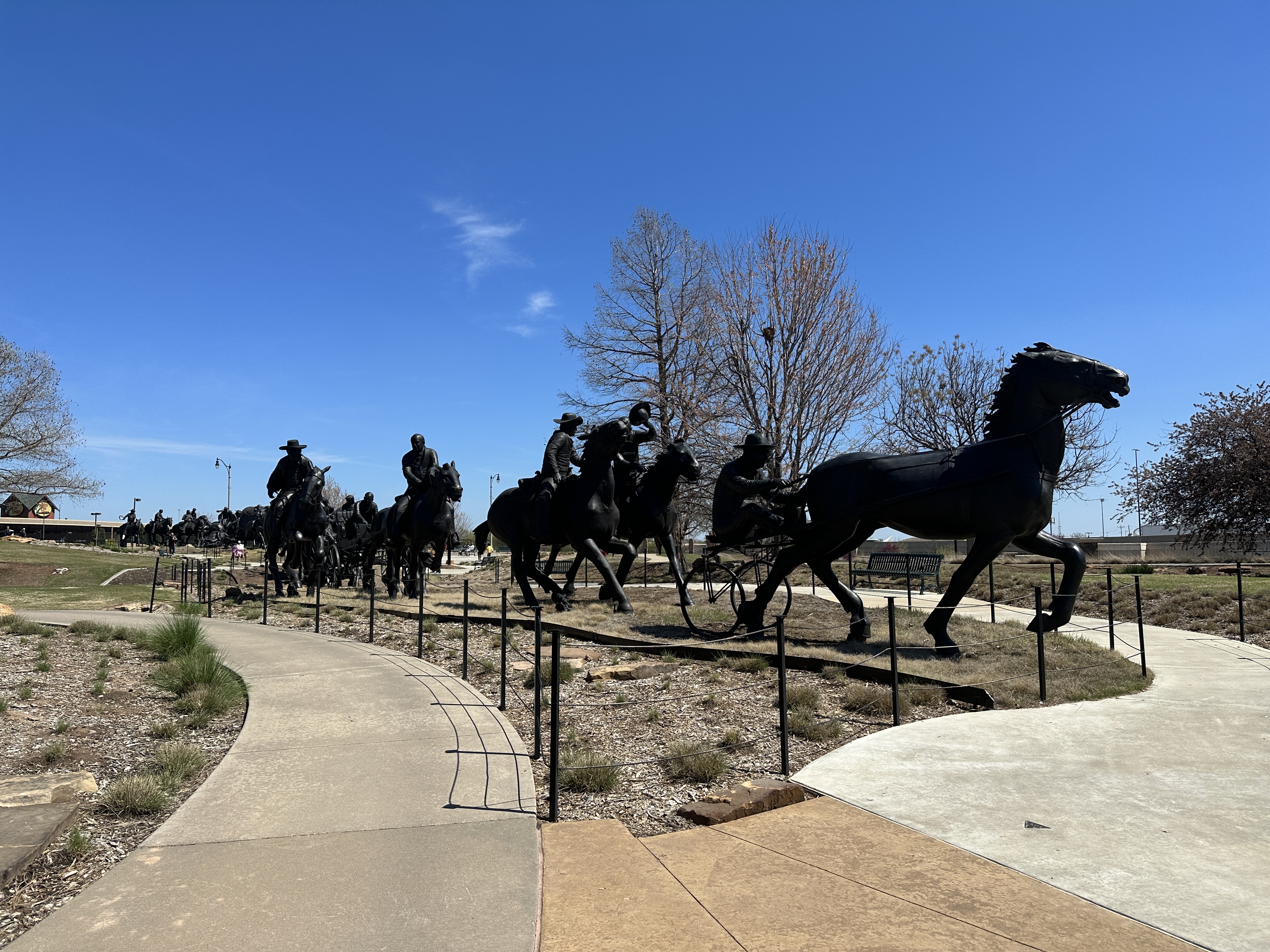 Centennial Land Run Monument in Oklahoma City – The Active Historian