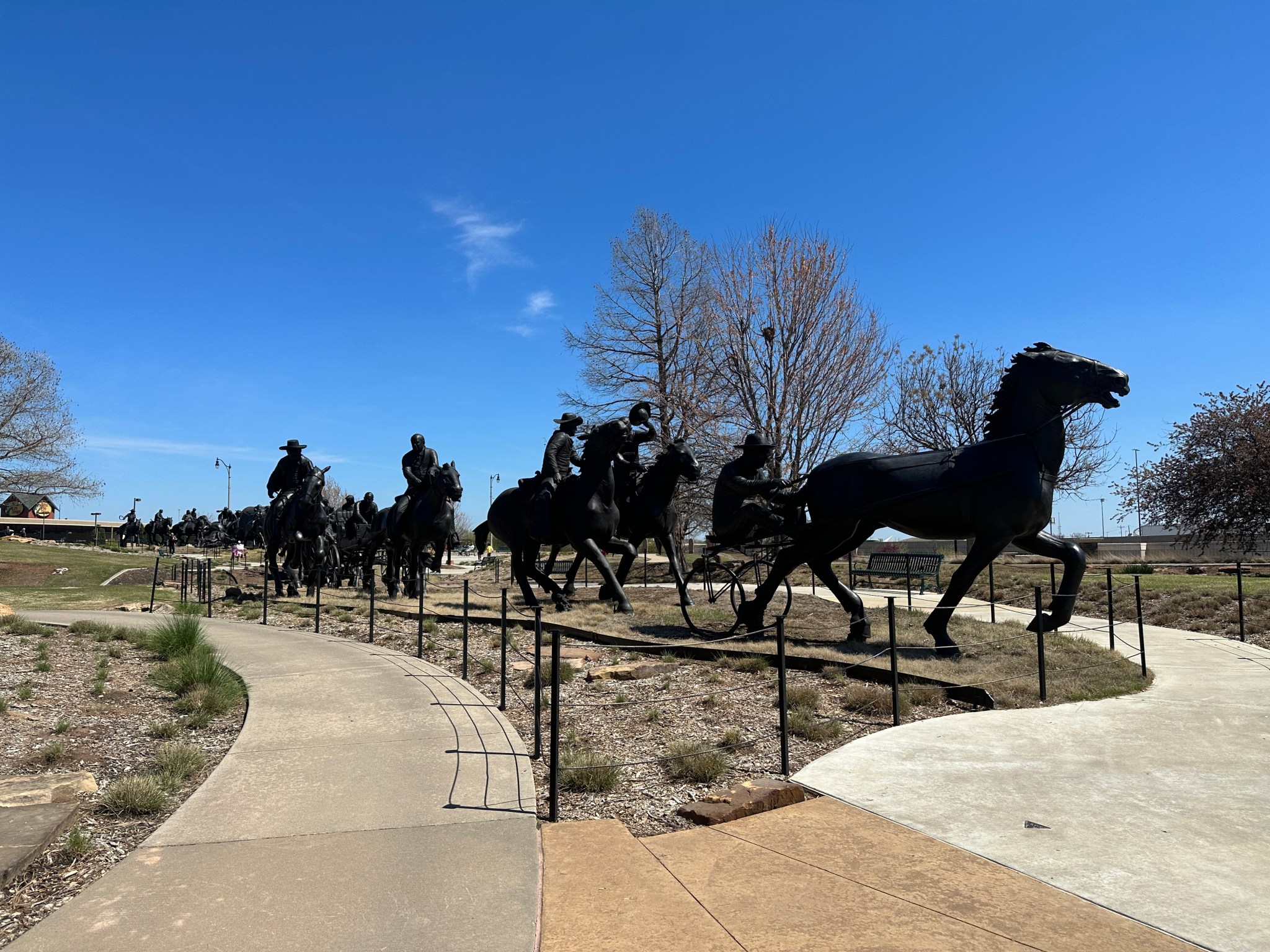 Centennial Land Run Monument in Oklahoma City – The Active Historian