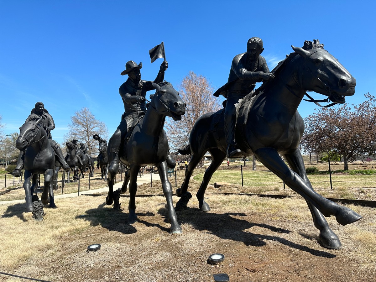 Centennial Land Run Monument in Oklahoma City – The Active Historian