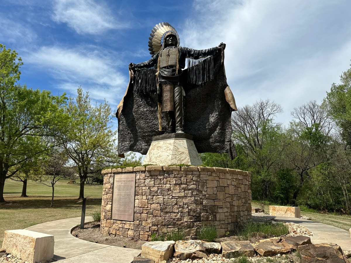 Chief Touch the Clouds: Edmond, OK – The Active Historian