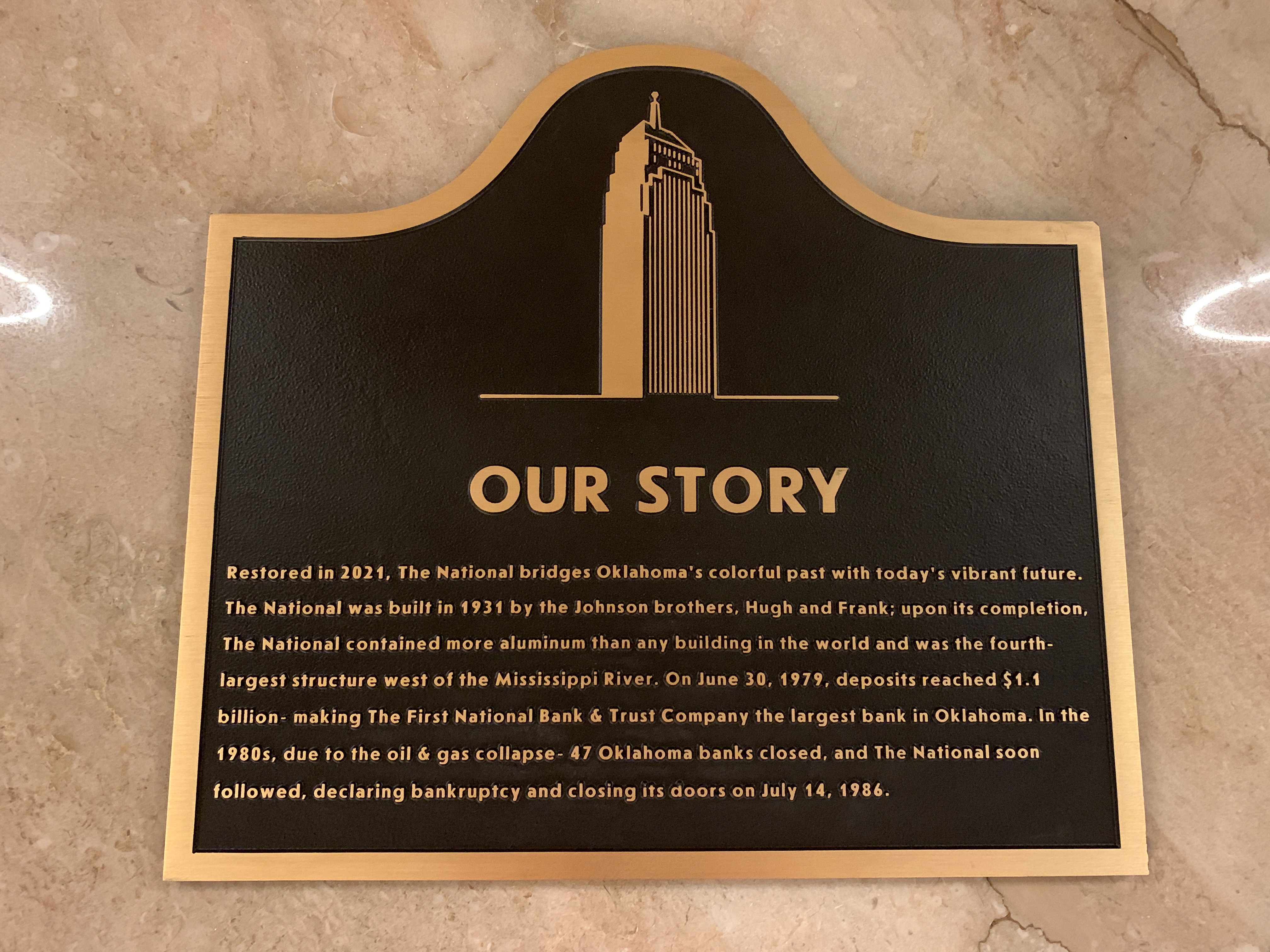 The First National Building in OKC – The Active Historian