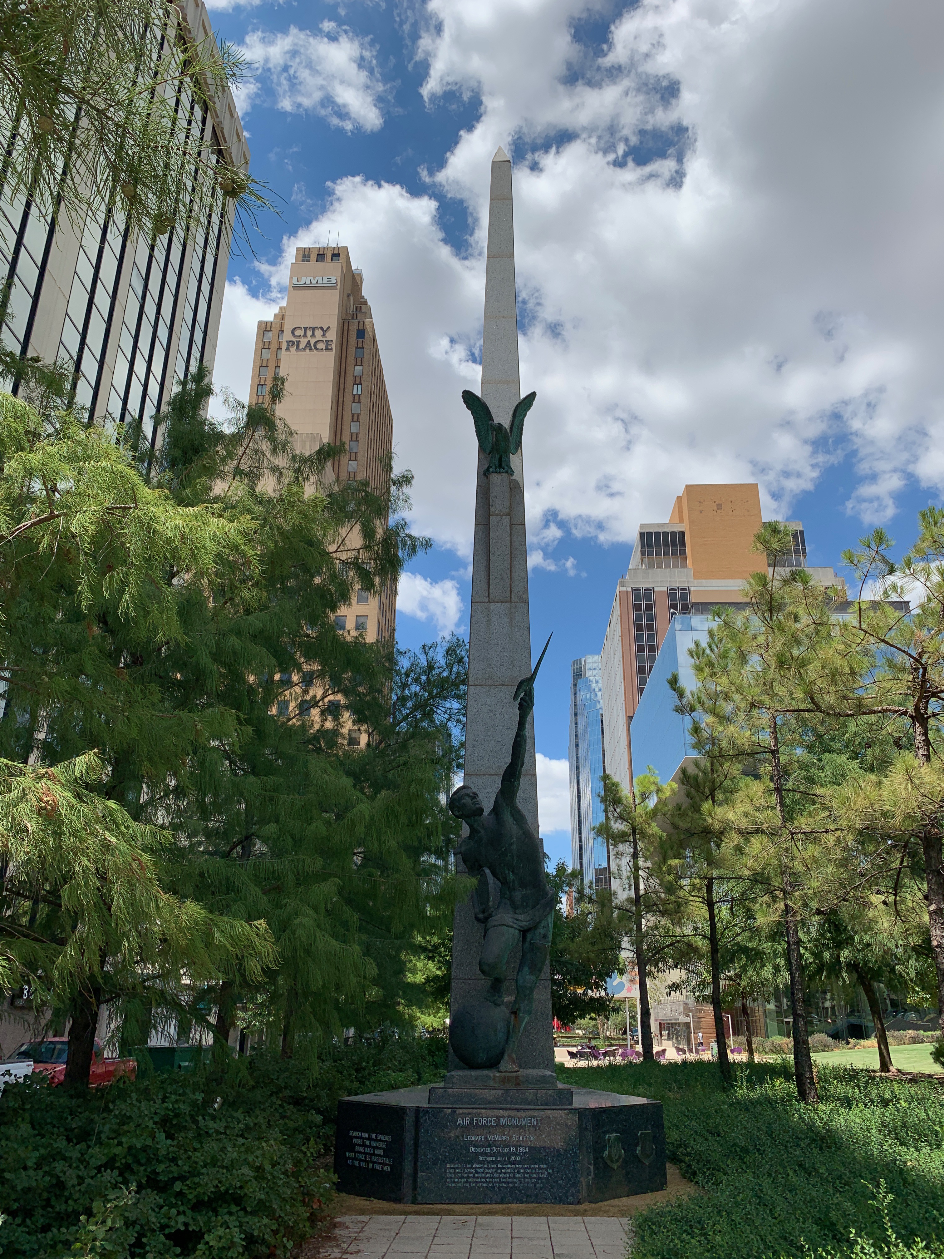Take a Statue Walk with Me in Downtown OKC – The Active Historian