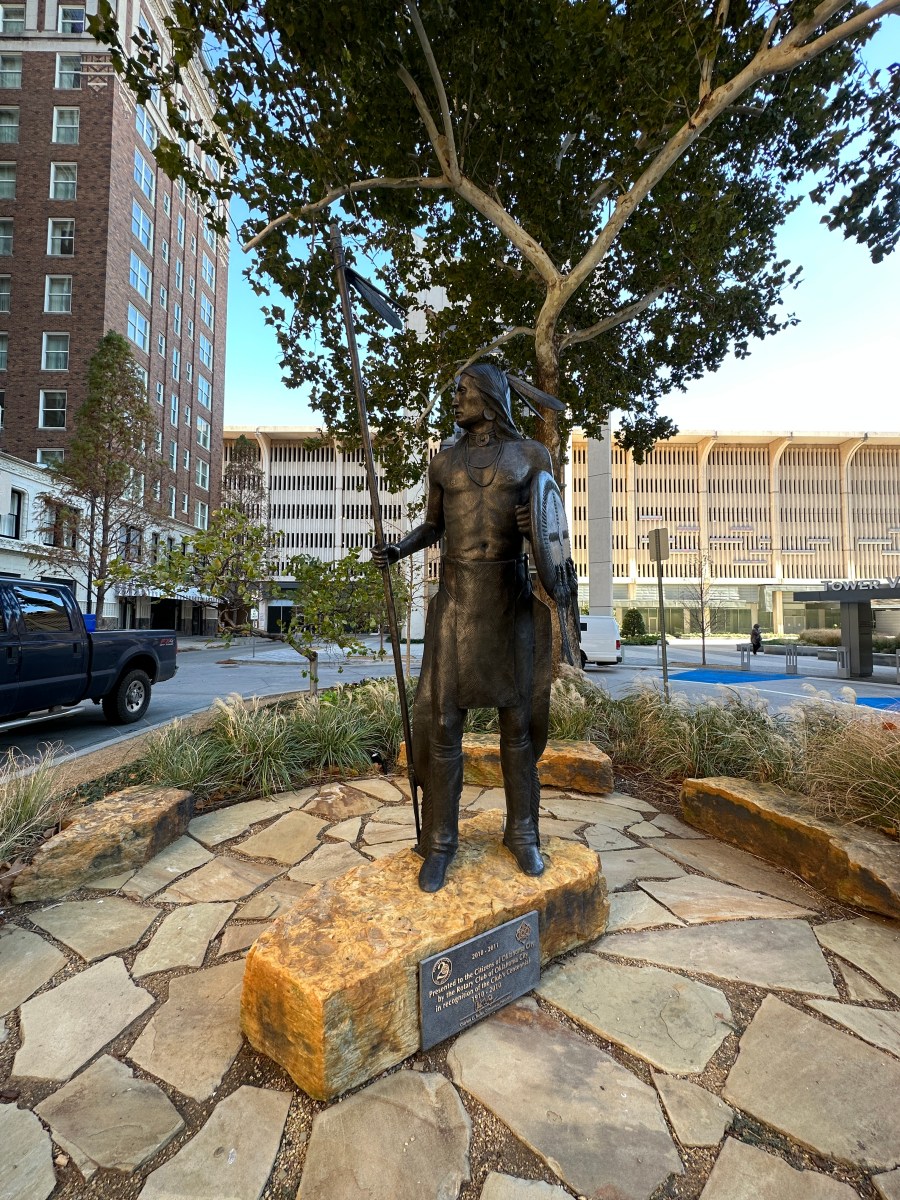 Take a Statue Walk with Me in Downtown OKC – The Active Historian