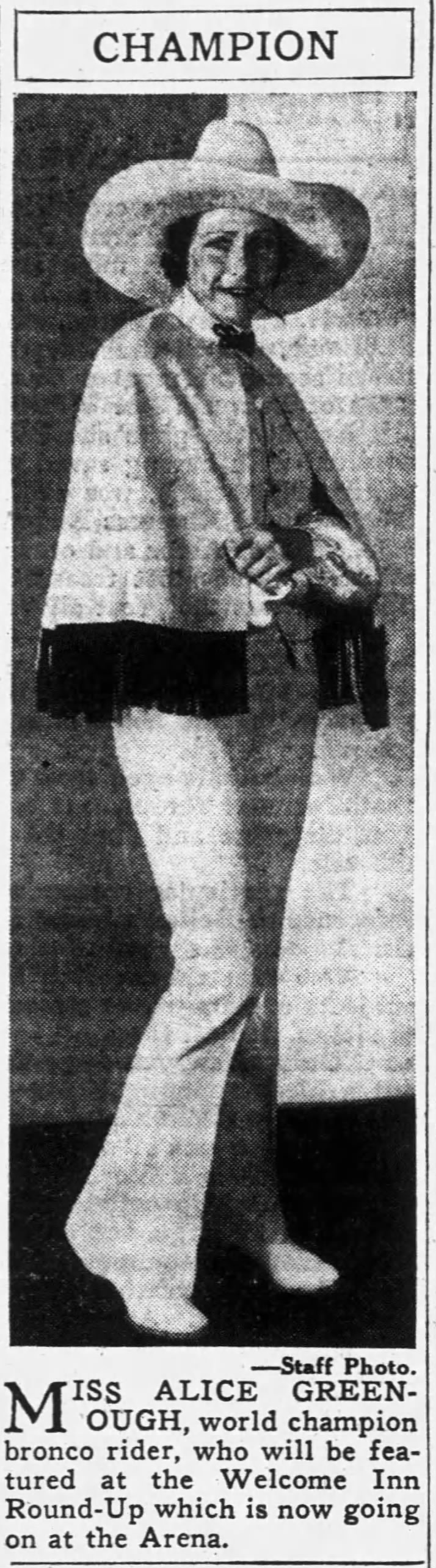 Breaking Trail: Alice Greenough – The Active Historian