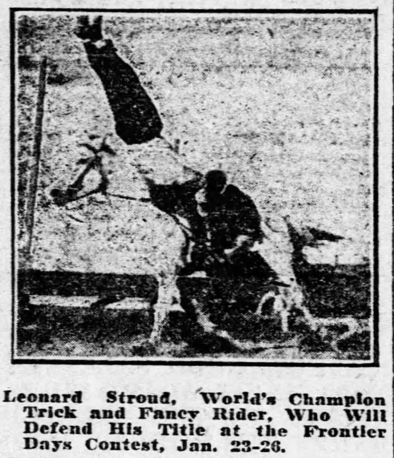 Breaking Trail: Leonard Stroud – The Active Historian