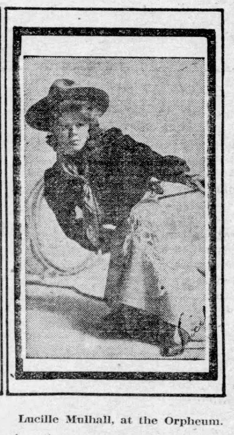 Breaking Trail: Lucille Mulhall – The Active Historian