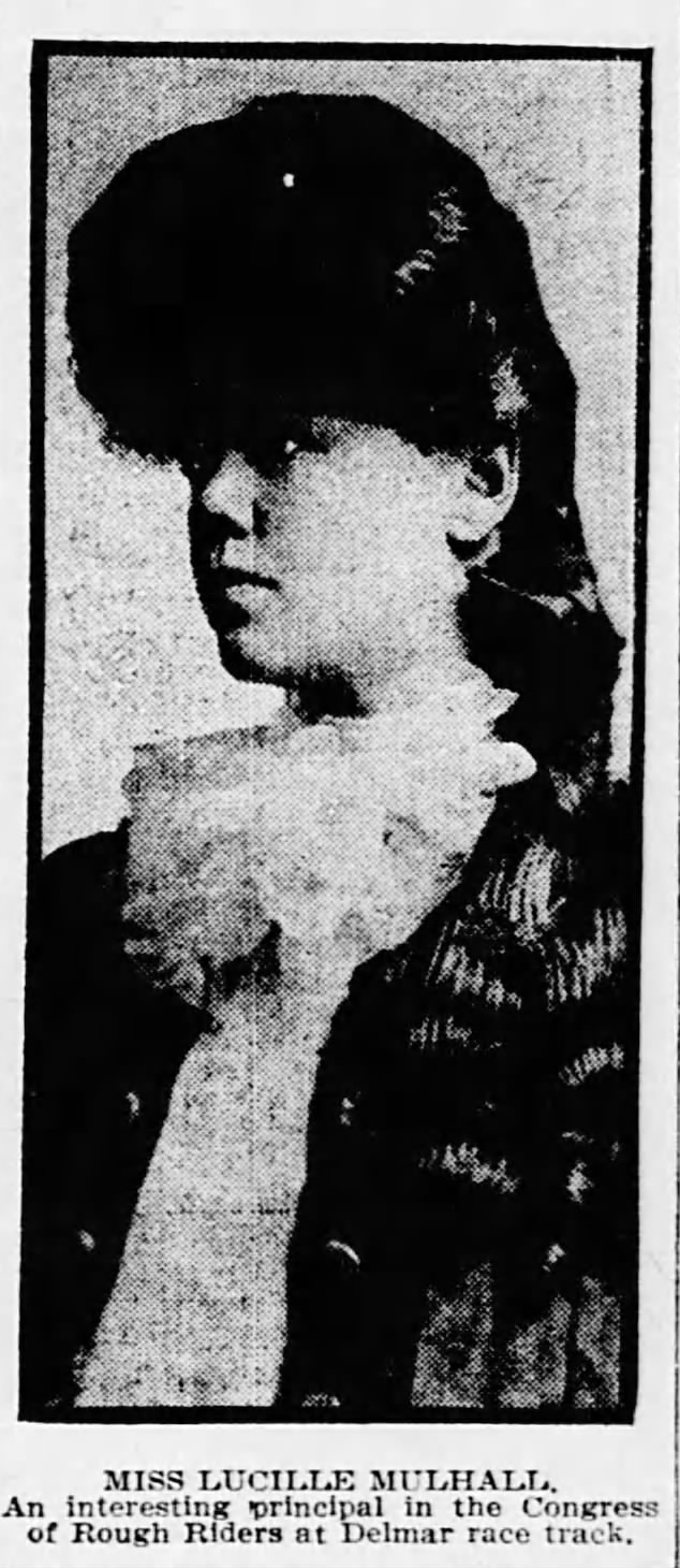 Breaking Trail: Lucille Mulhall – The Active Historian