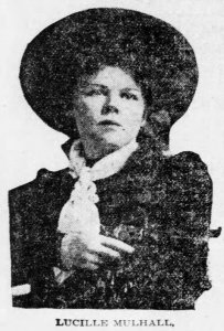 Breaking Trail: Lucille Mulhall – The Active Historian