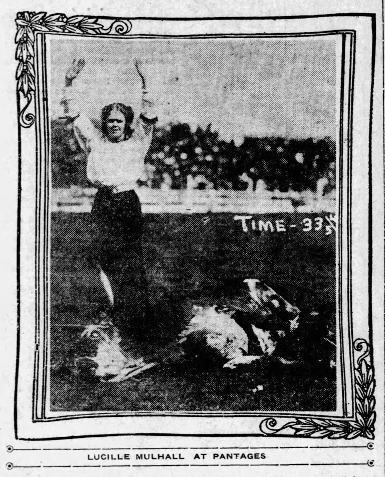 Breaking Trail: Lucille Mulhall – The Active Historian