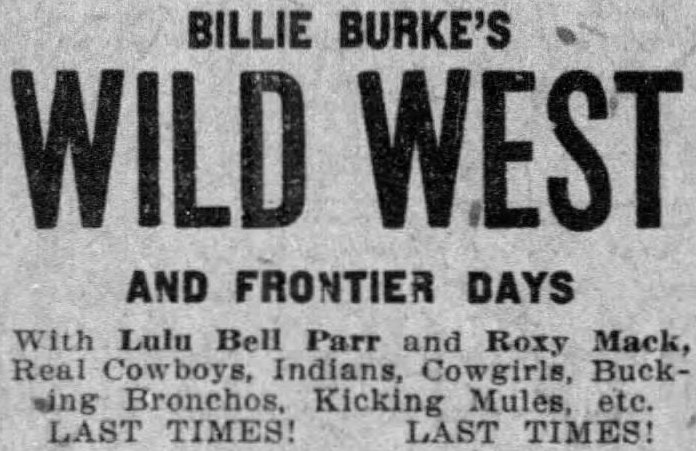 Breaking Trail: Lulu Bell Parr – The Active Historian