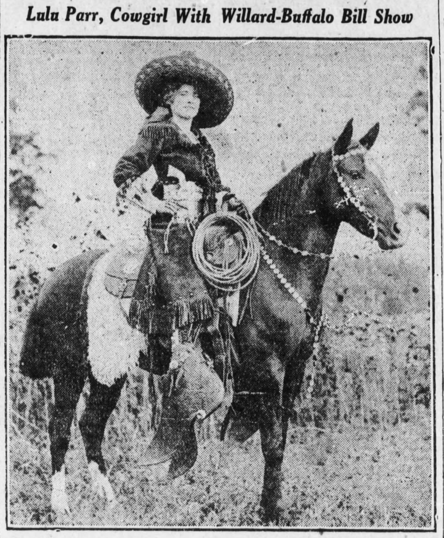 Breaking Trail: Lulu Bell Parr – The Active Historian