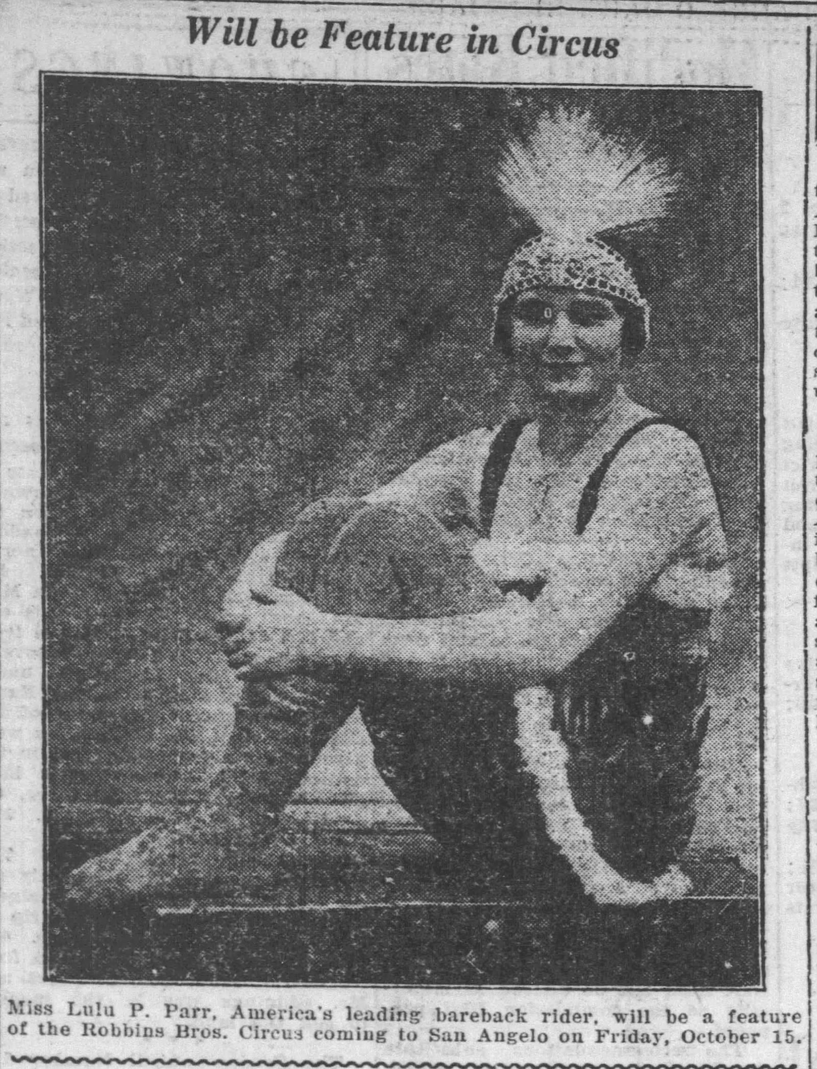 Breaking Trail: Lulu Bell Parr – The Active Historian