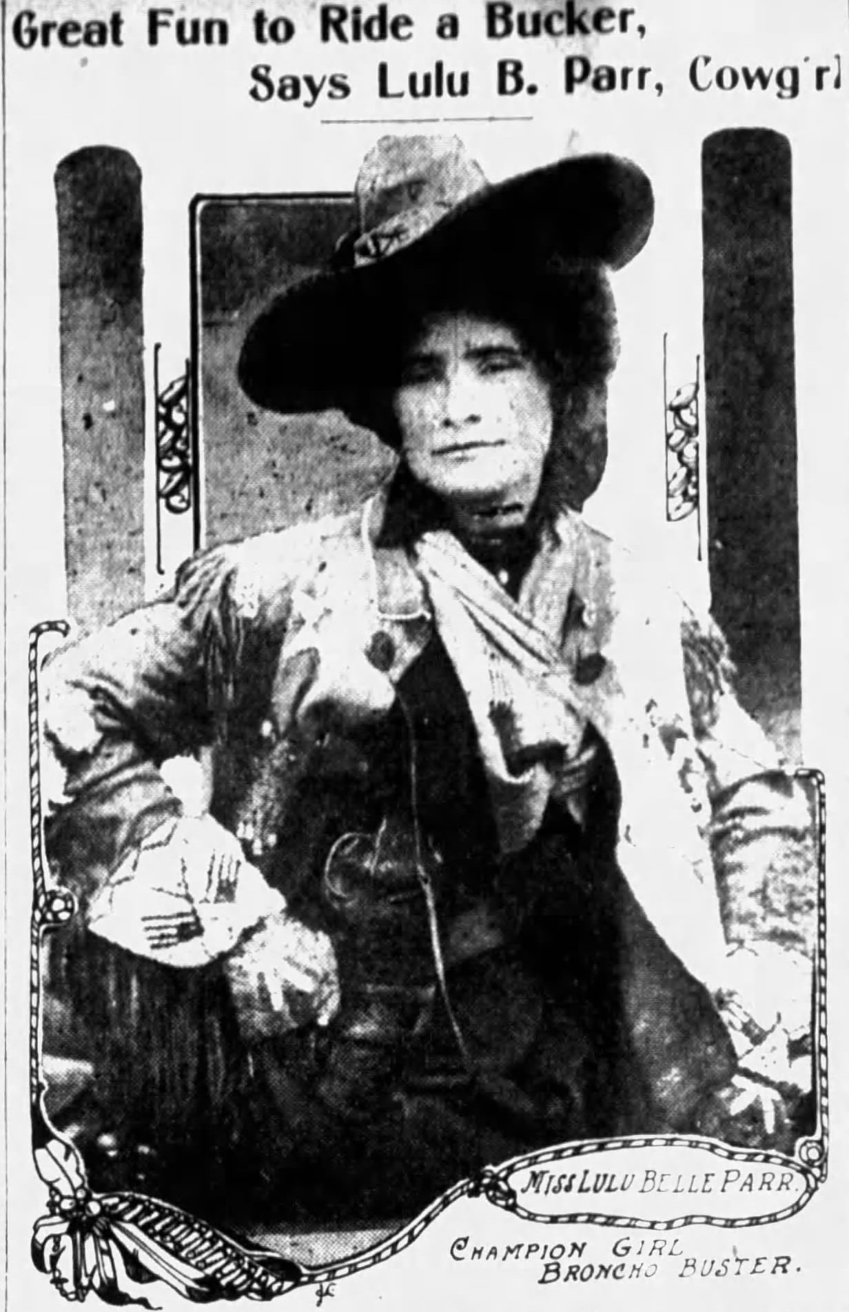 Breaking Trail: Lulu Bell Parr – The Active Historian