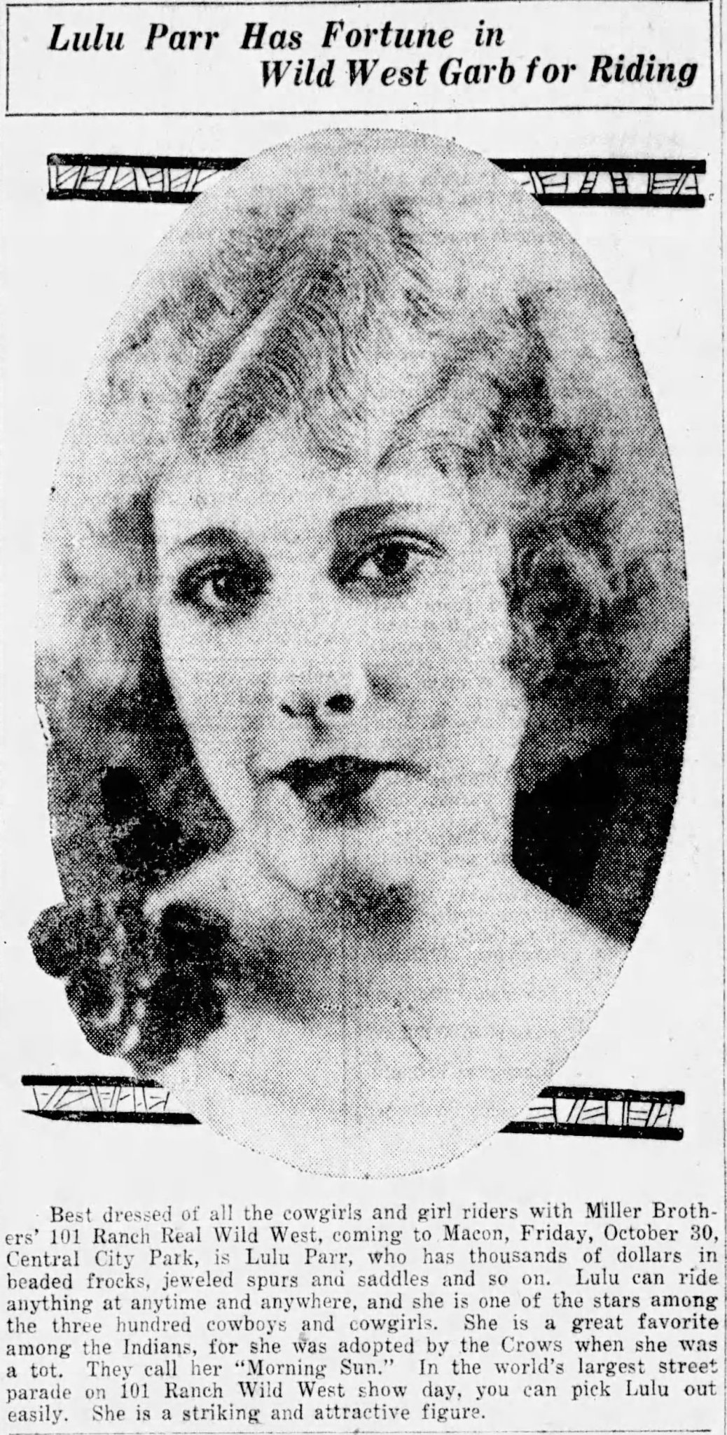 Breaking Trail: Lulu Bell Parr – The Active Historian