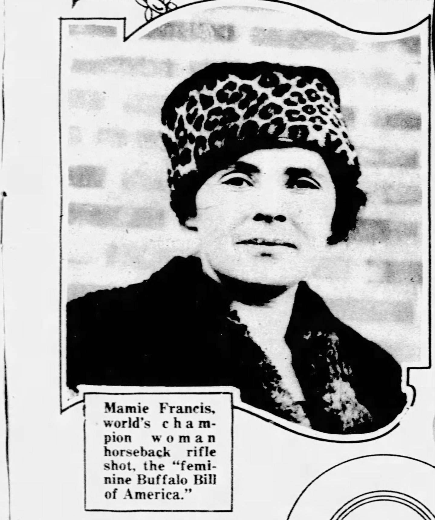 Breaking Trail: Mamie Francis – The Active Historian