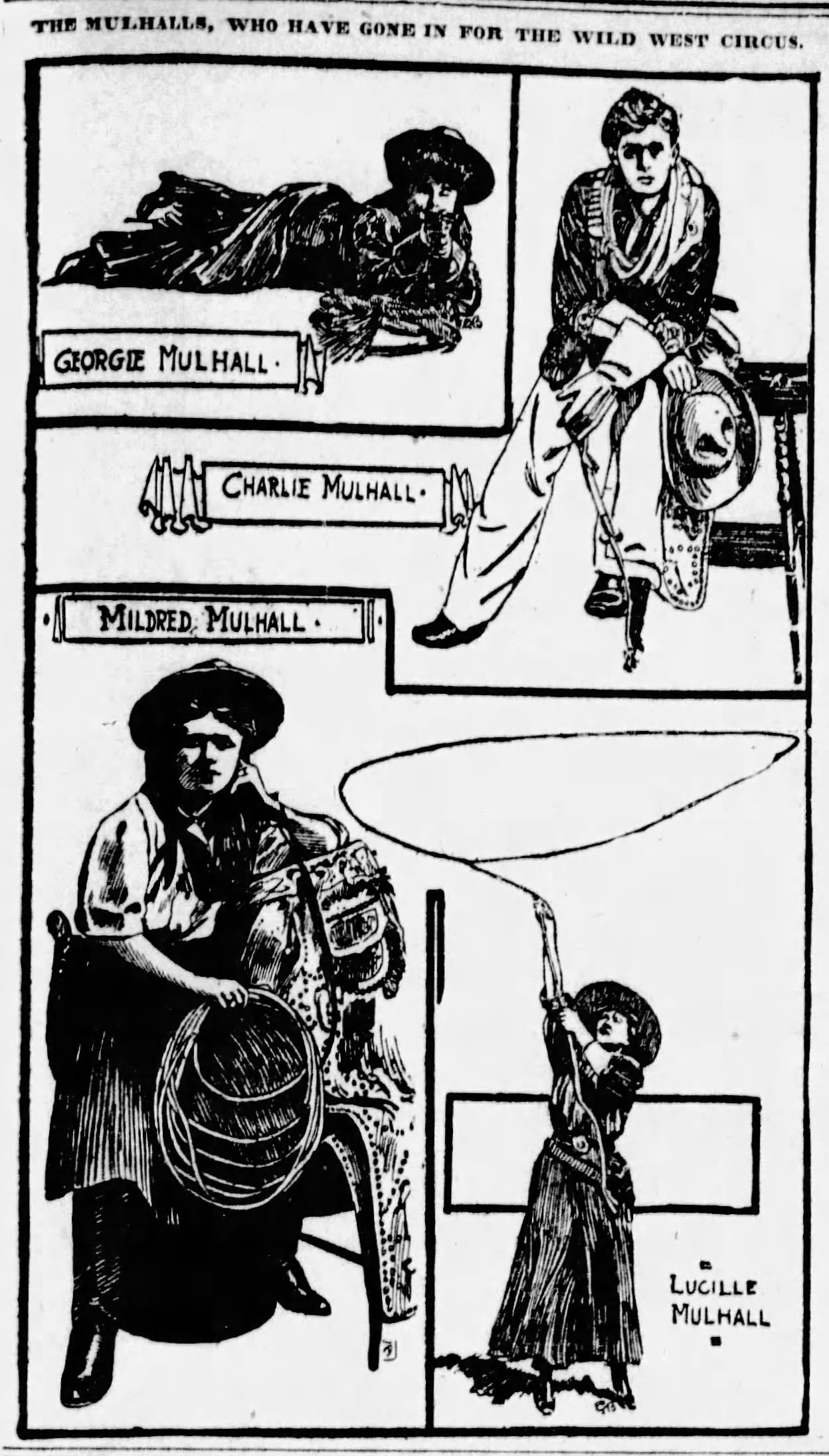 Breaking Trail: Lucille Mulhall – The Active Historian