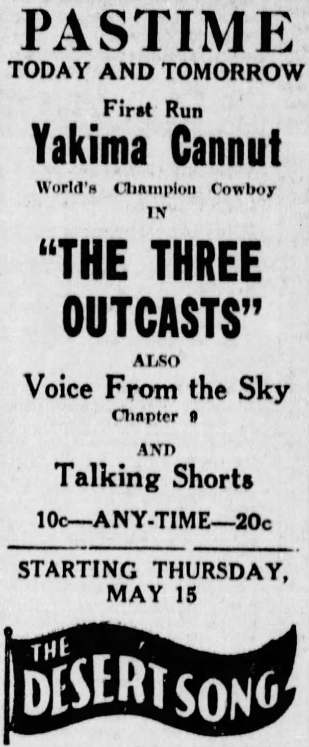 Breaking Trail: Yakima Canutt – The Active Historian