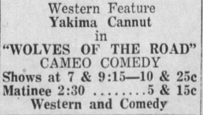 Breaking Trail: Yakima Canutt – The Active Historian