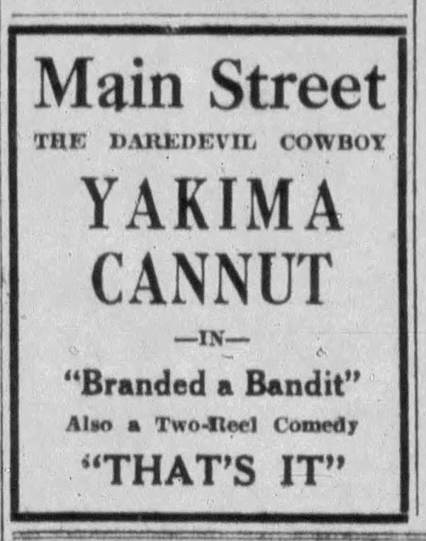 Breaking Trail: Yakima Canutt – The Active Historian