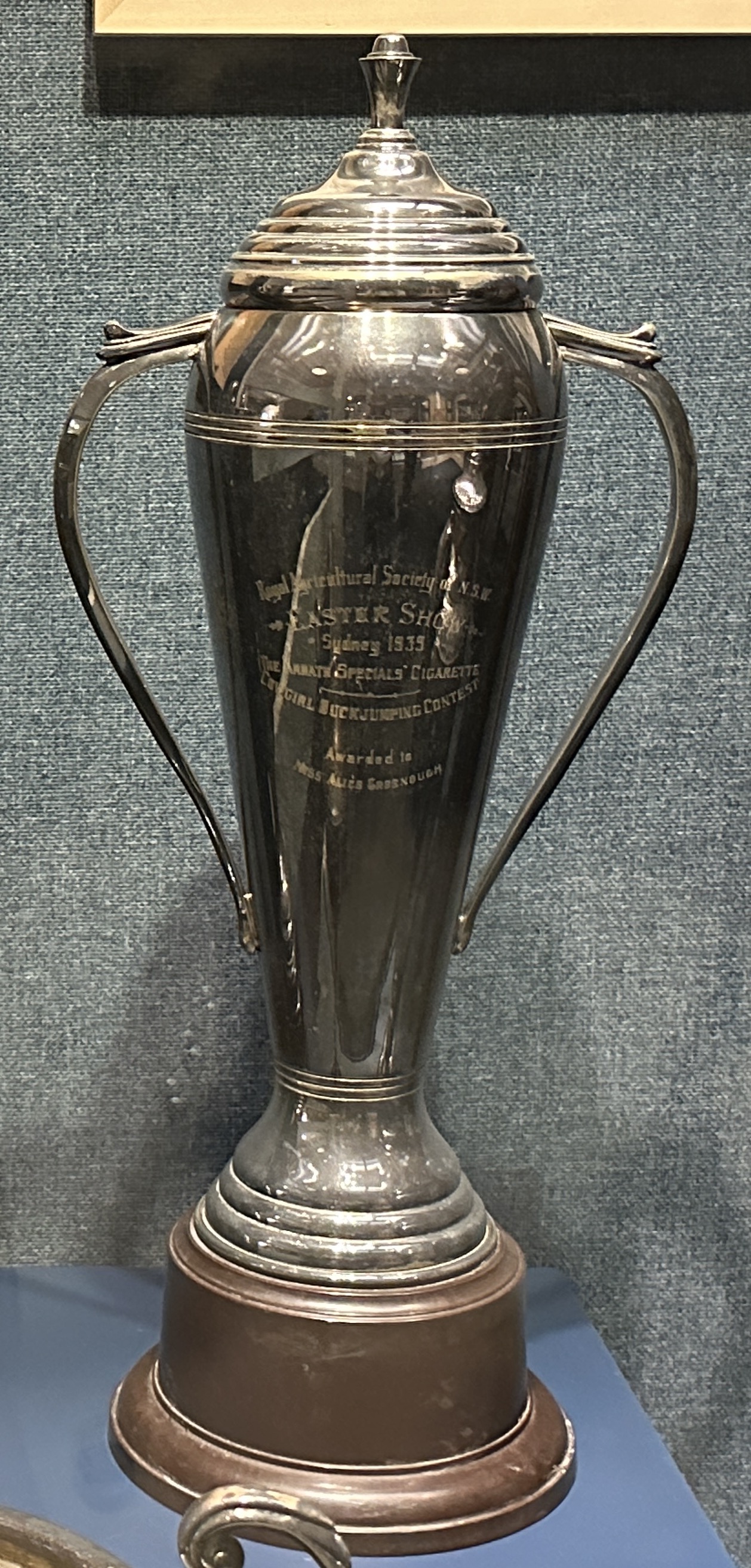 Breaking Trail: Alice Greenough – The Active Historian