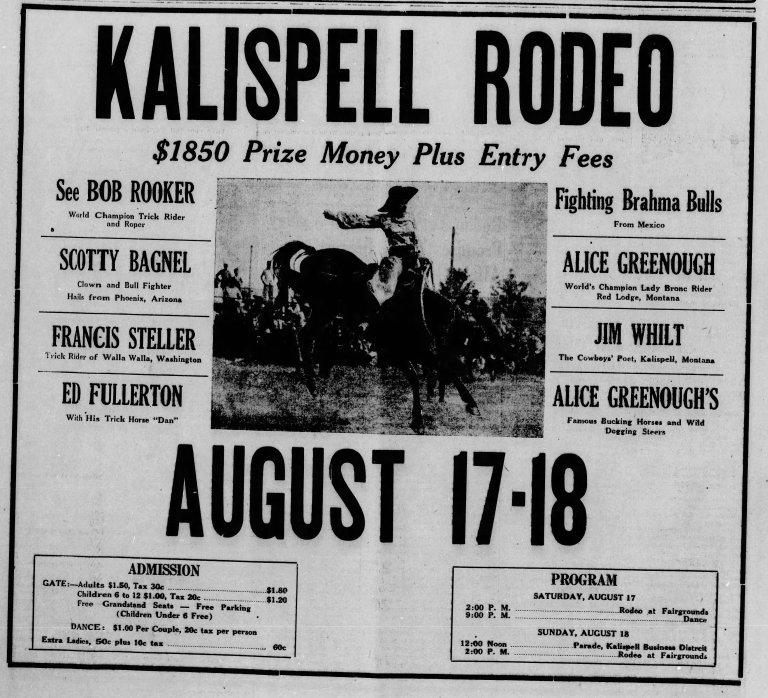 Breaking Trail: Alice Greenough – The Active Historian