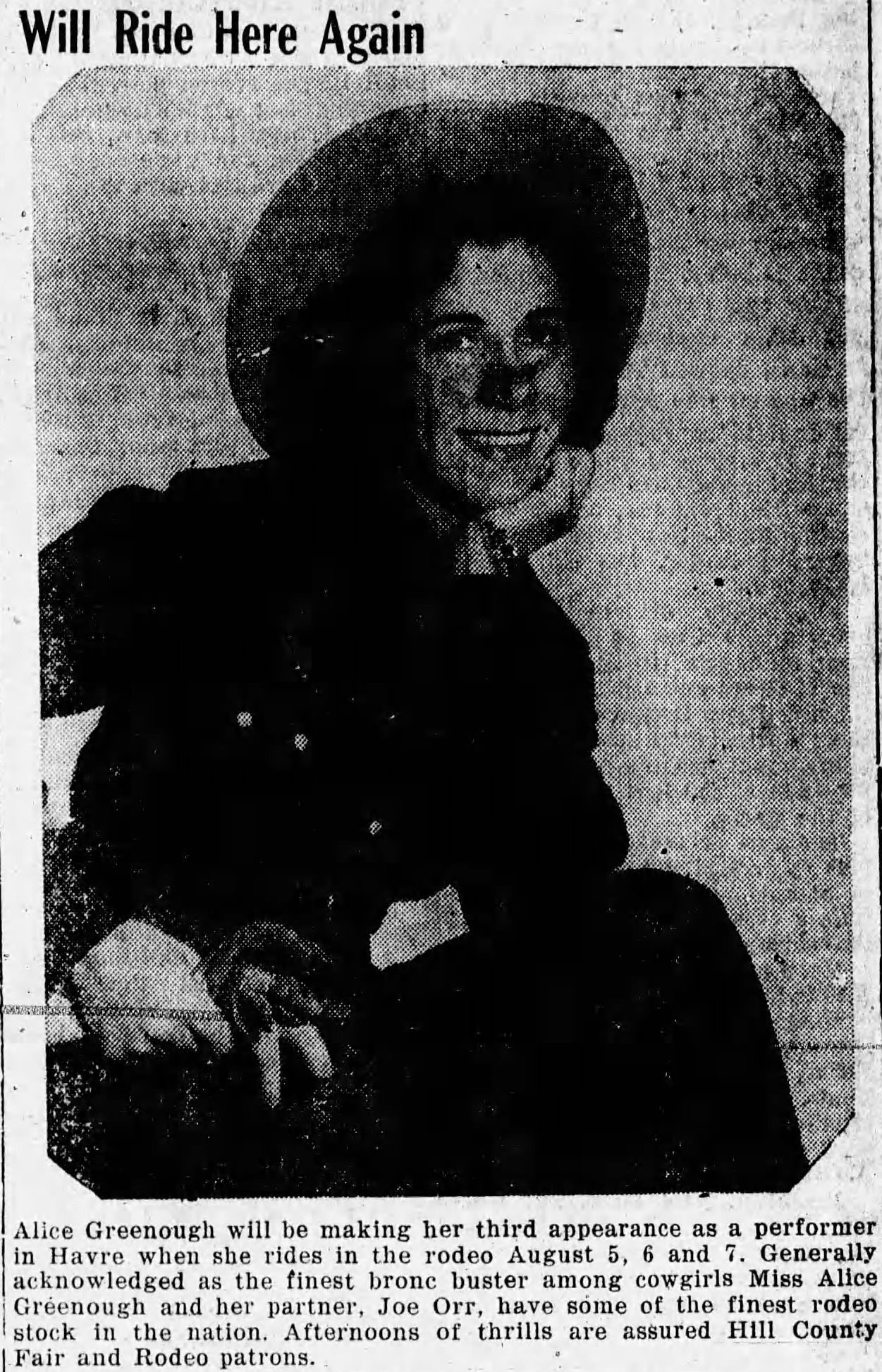 Breaking Trail: Alice Greenough – The Active Historian