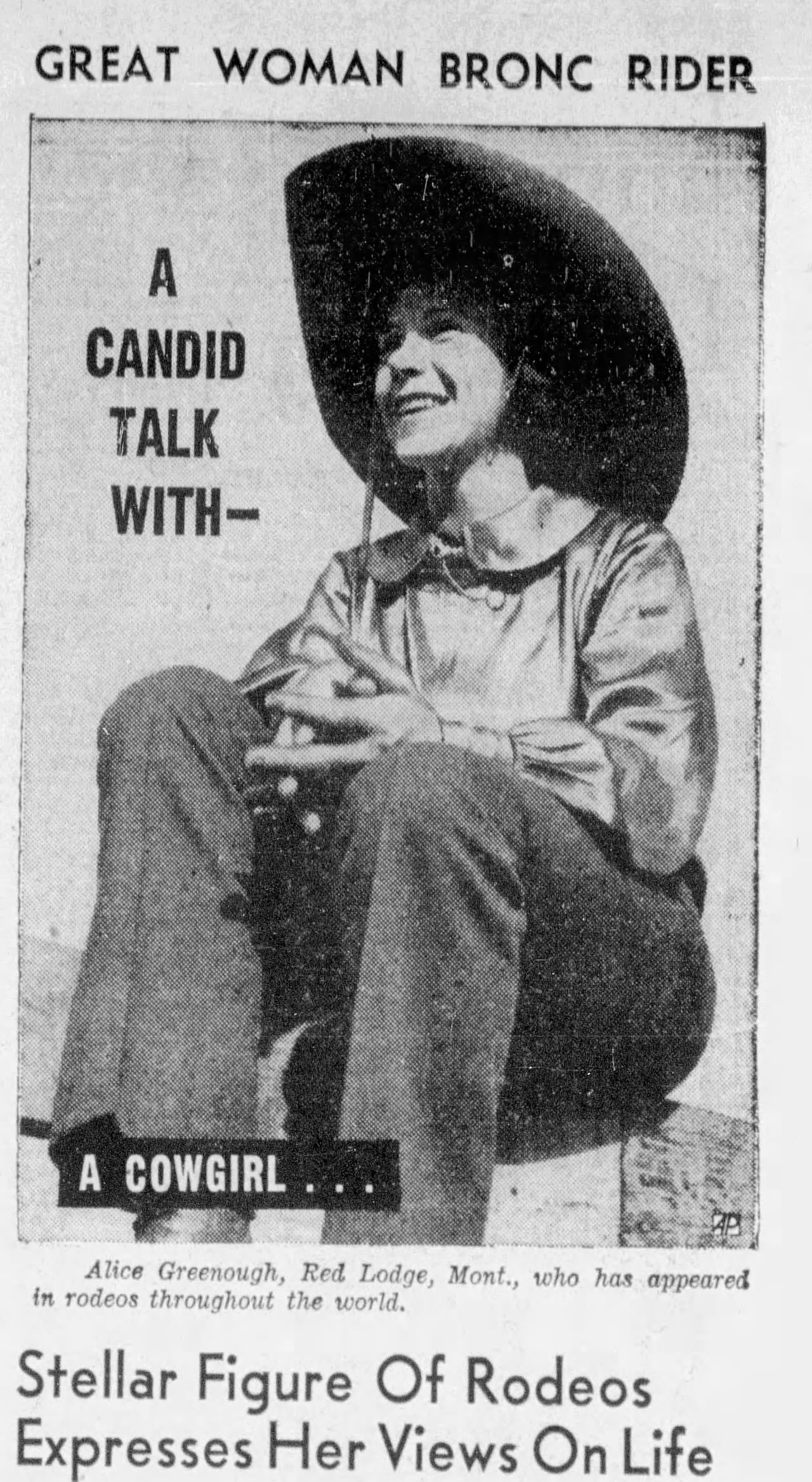 Breaking Trail: Alice Greenough – The Active Historian