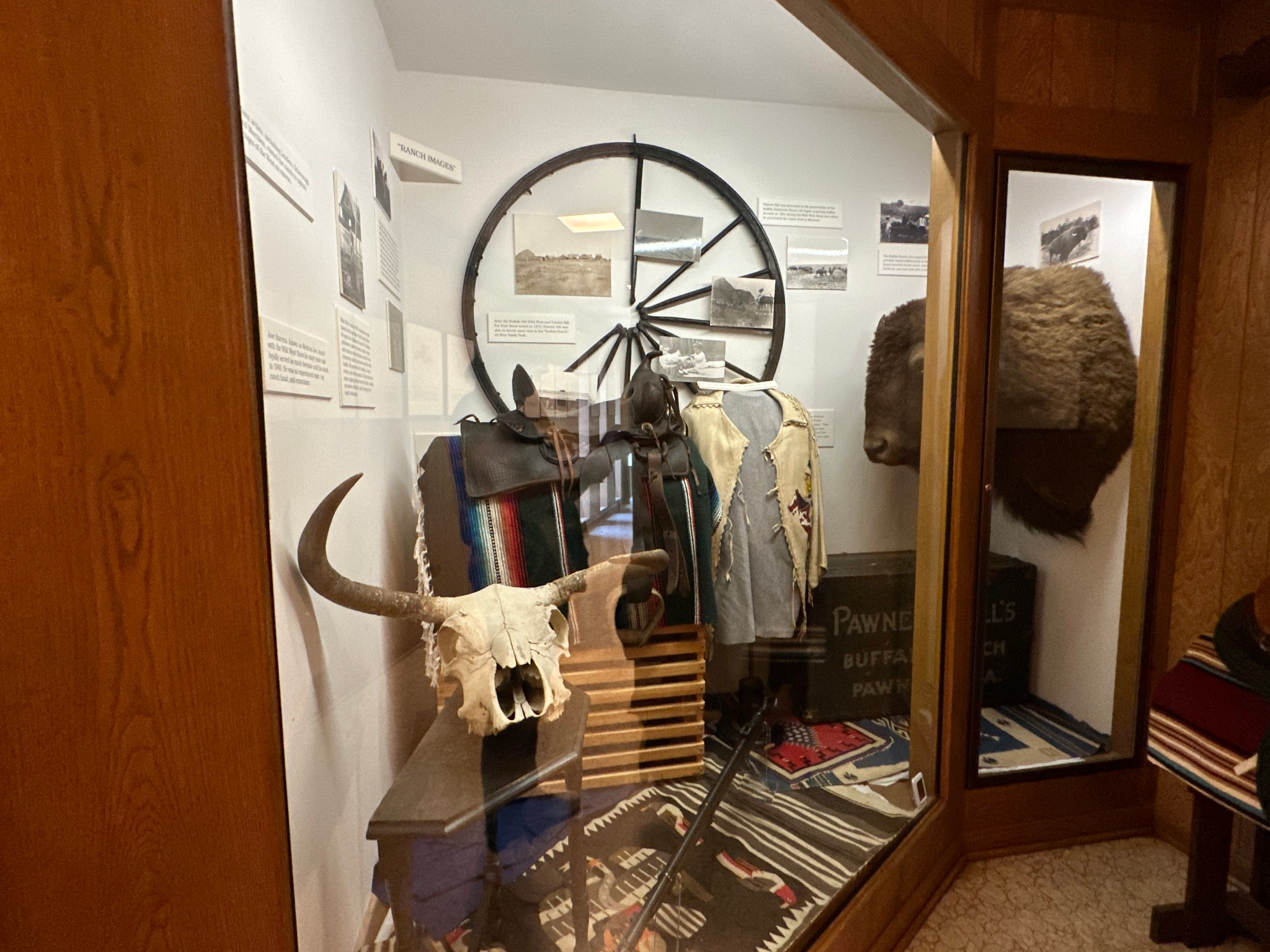 Pawnee Bill’s Historic Ranch, Mansion, & Museum: Pawnee, OK – The ...