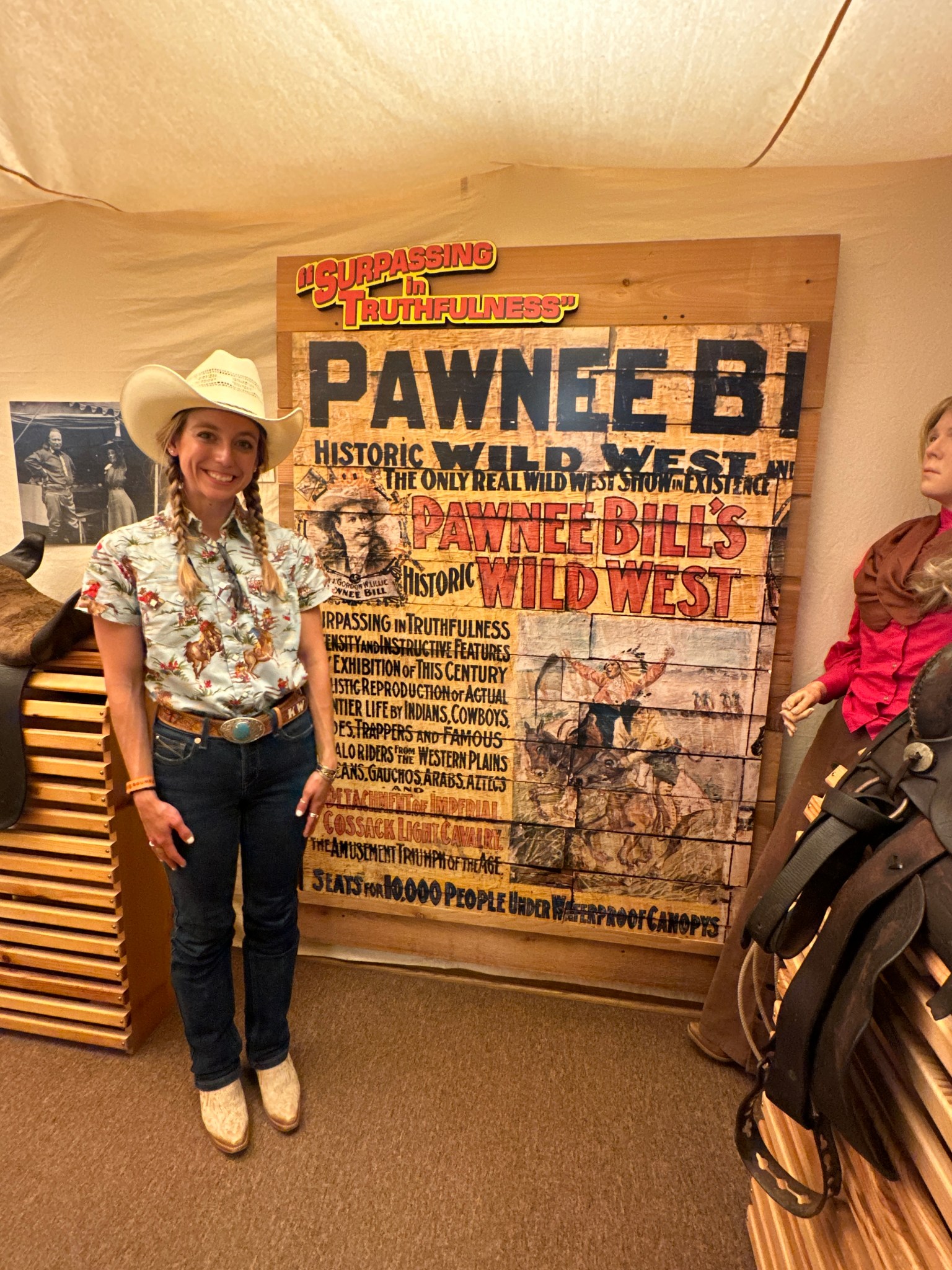 Pawnee Bill’s Historic Ranch, Mansion, & Museum: Pawnee, OK – The ...