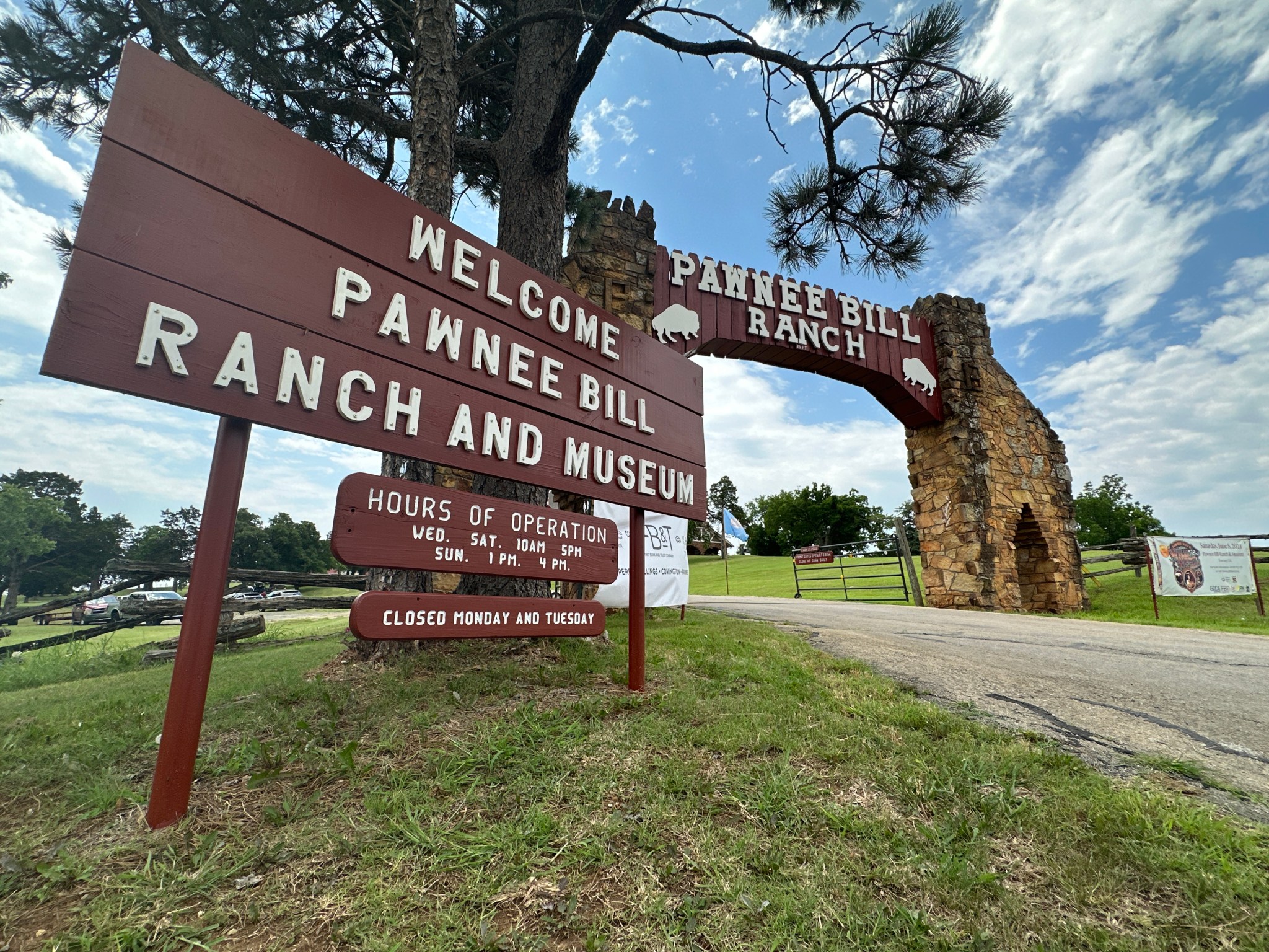 Pawnee Bill’s Historic Ranch, Mansion, & Museum: Pawnee, OK – The ...