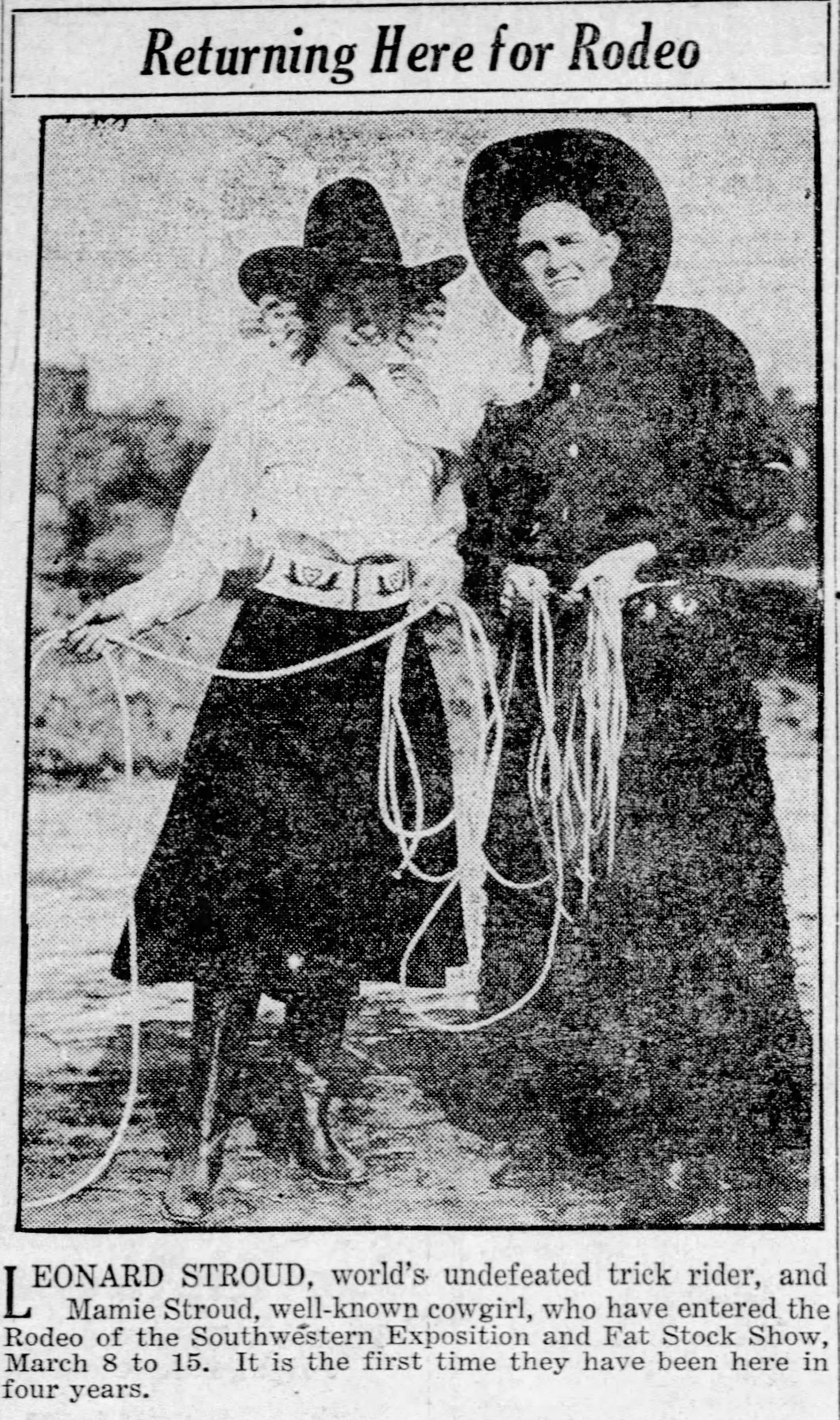 Breaking Trail: Leonard Stroud – The Active Historian