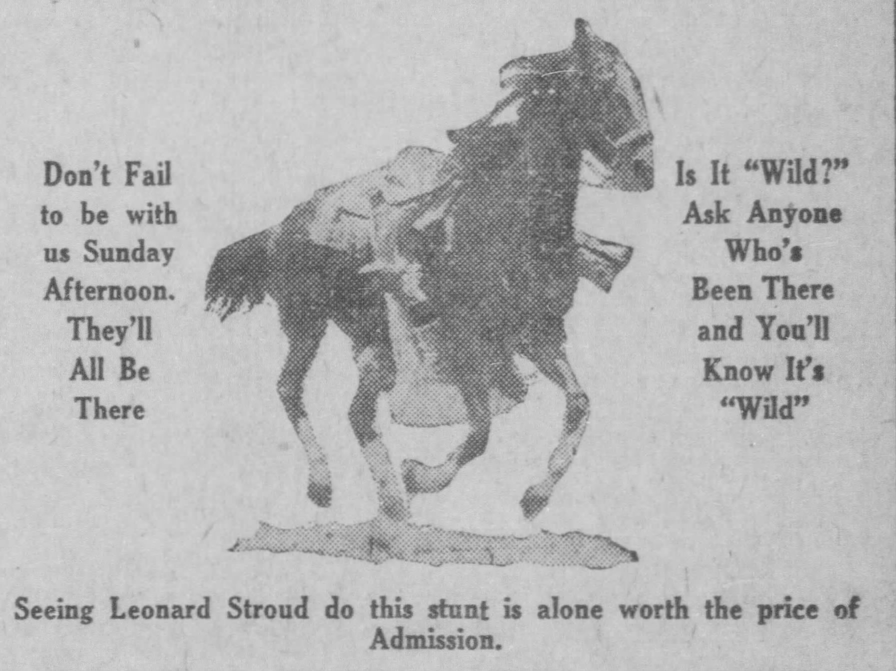 Breaking Trail: Leonard Stroud – The Active Historian