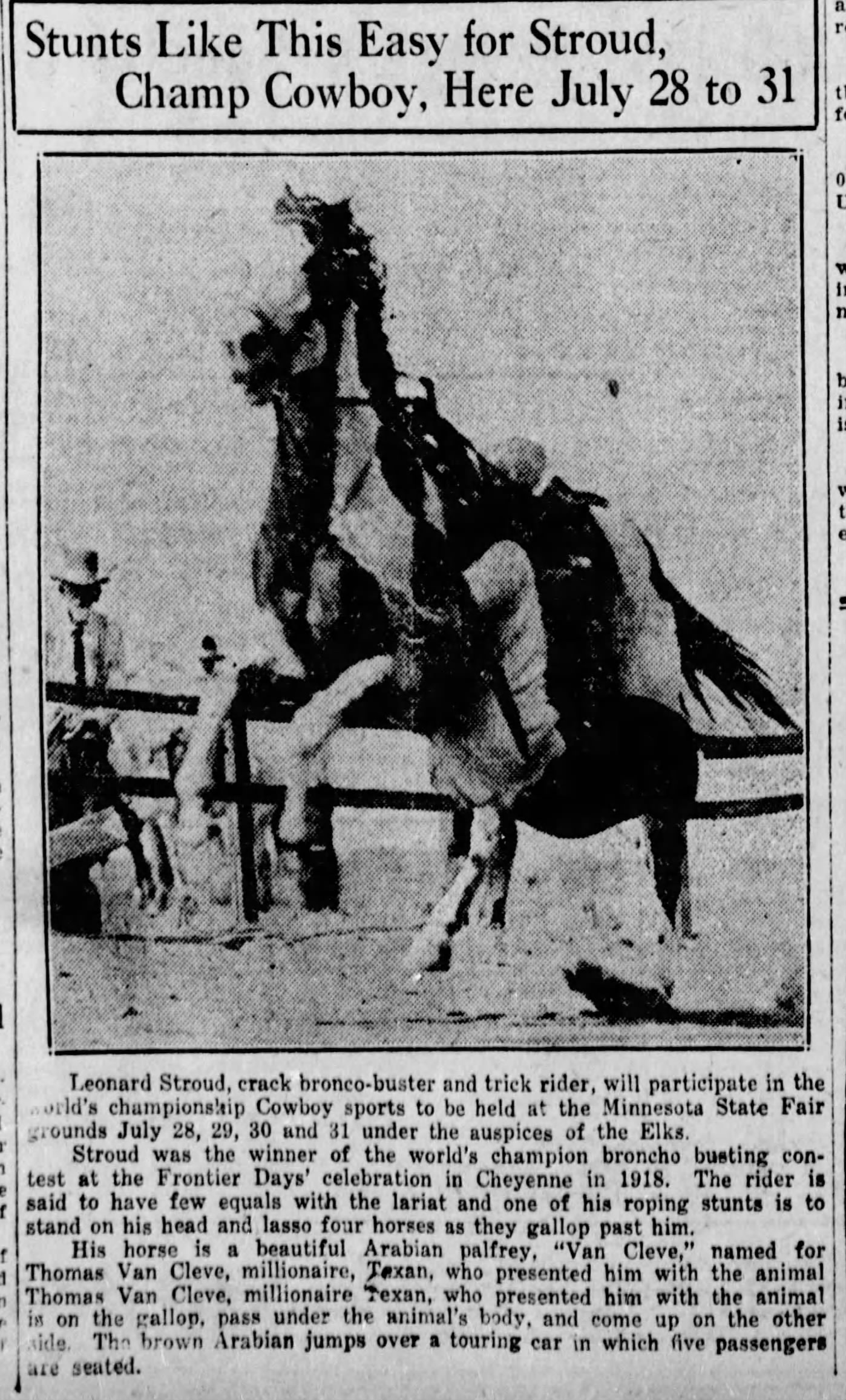 Breaking Trail: Leonard Stroud – The Active Historian