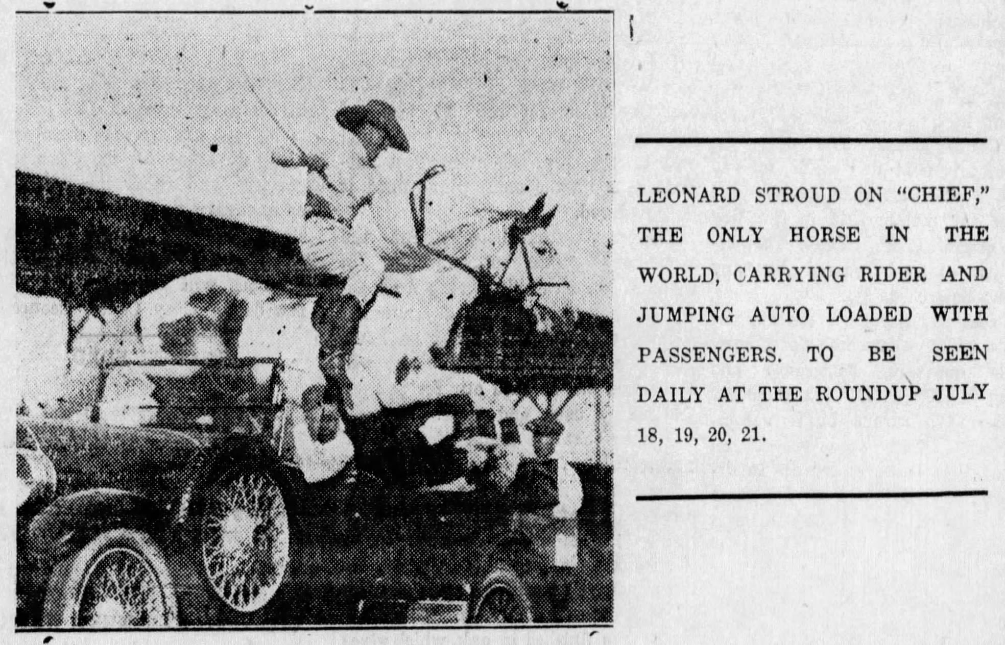 Breaking Trail: Leonard Stroud – The Active Historian