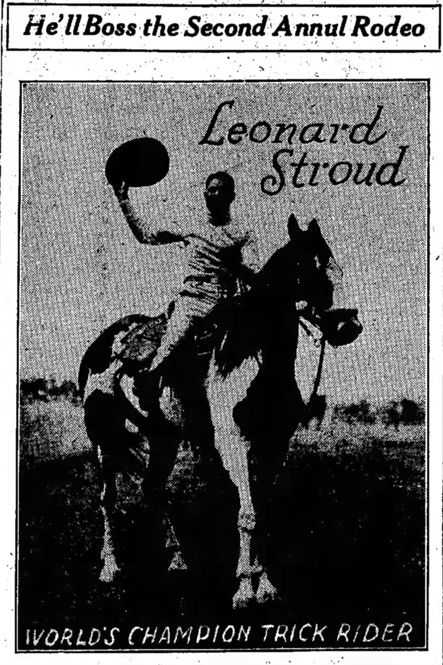 Breaking Trail: Leonard Stroud – The Active Historian