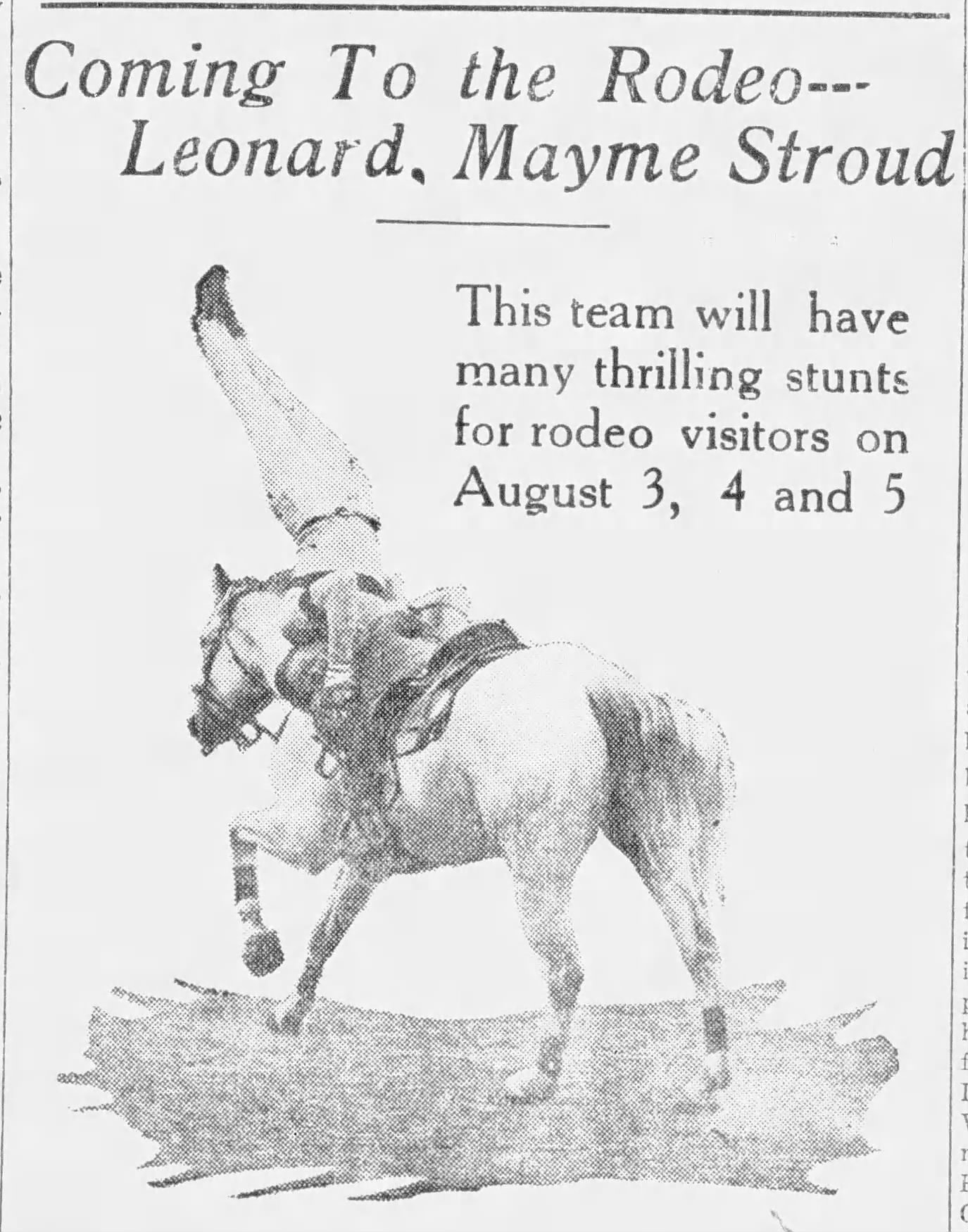 Breaking Trail: Leonard Stroud – The Active Historian