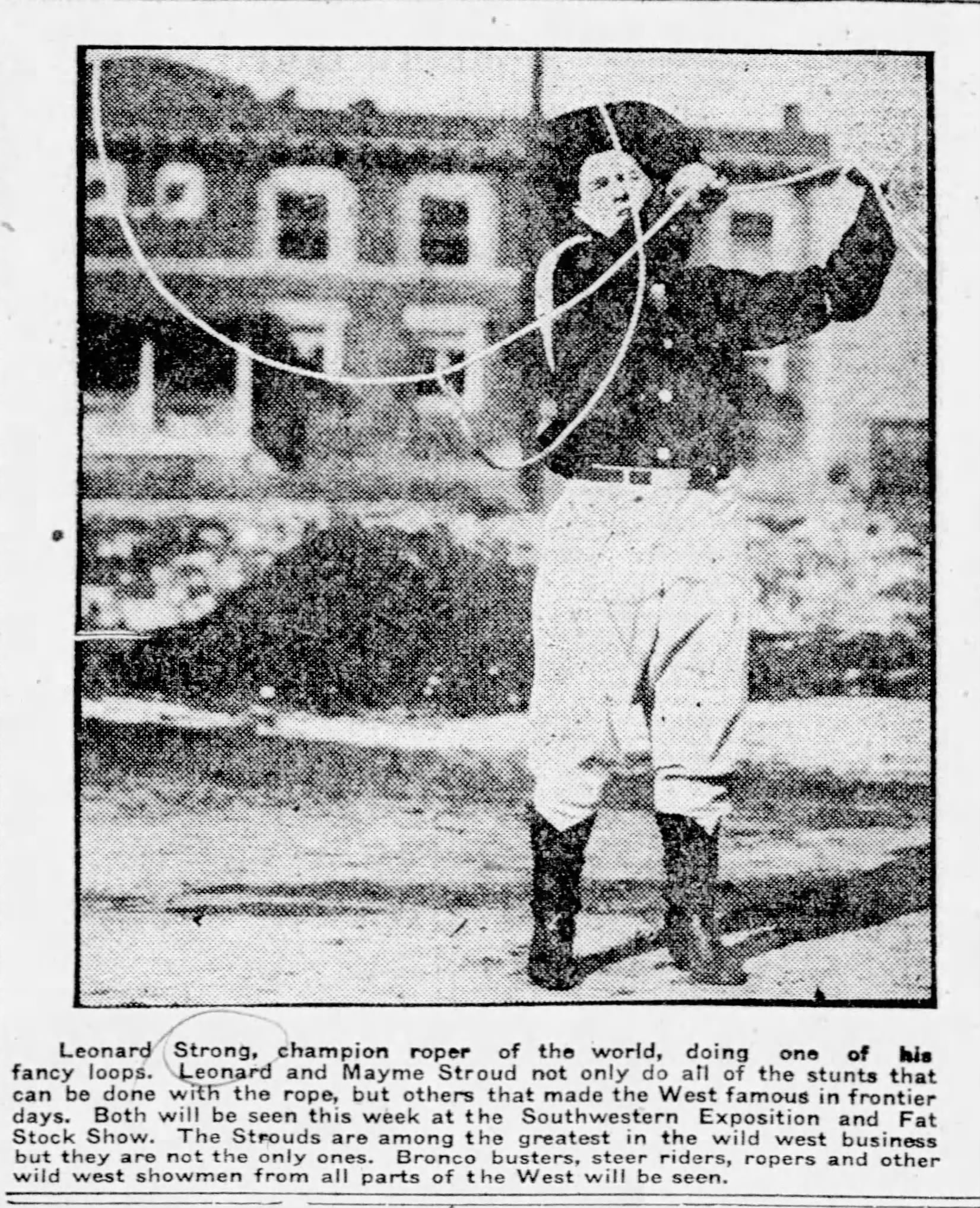 Breaking Trail: Leonard Stroud – The Active Historian