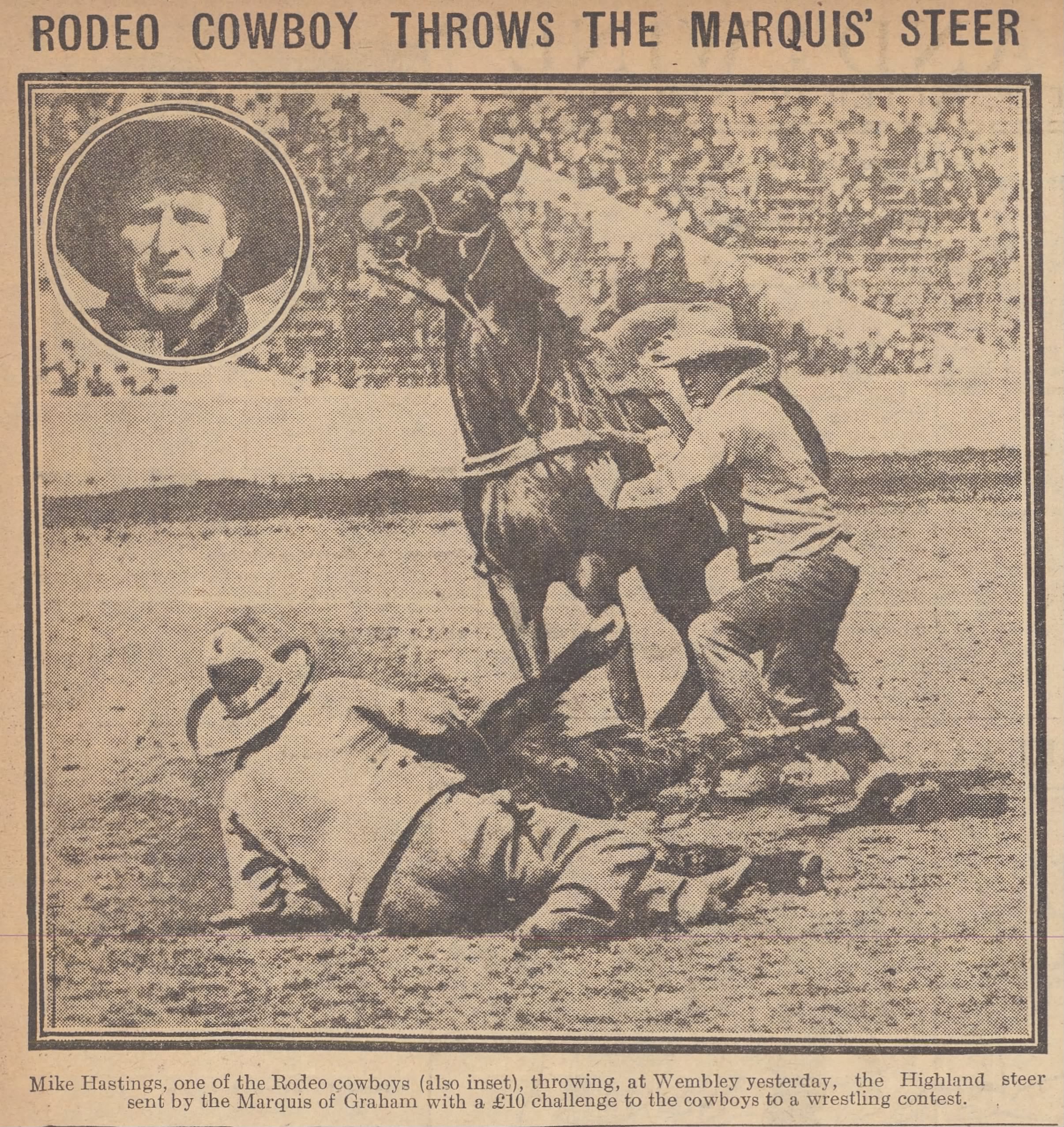 Breaking Trail: Paul Raymond “Mike” Hastings – The Active Historian