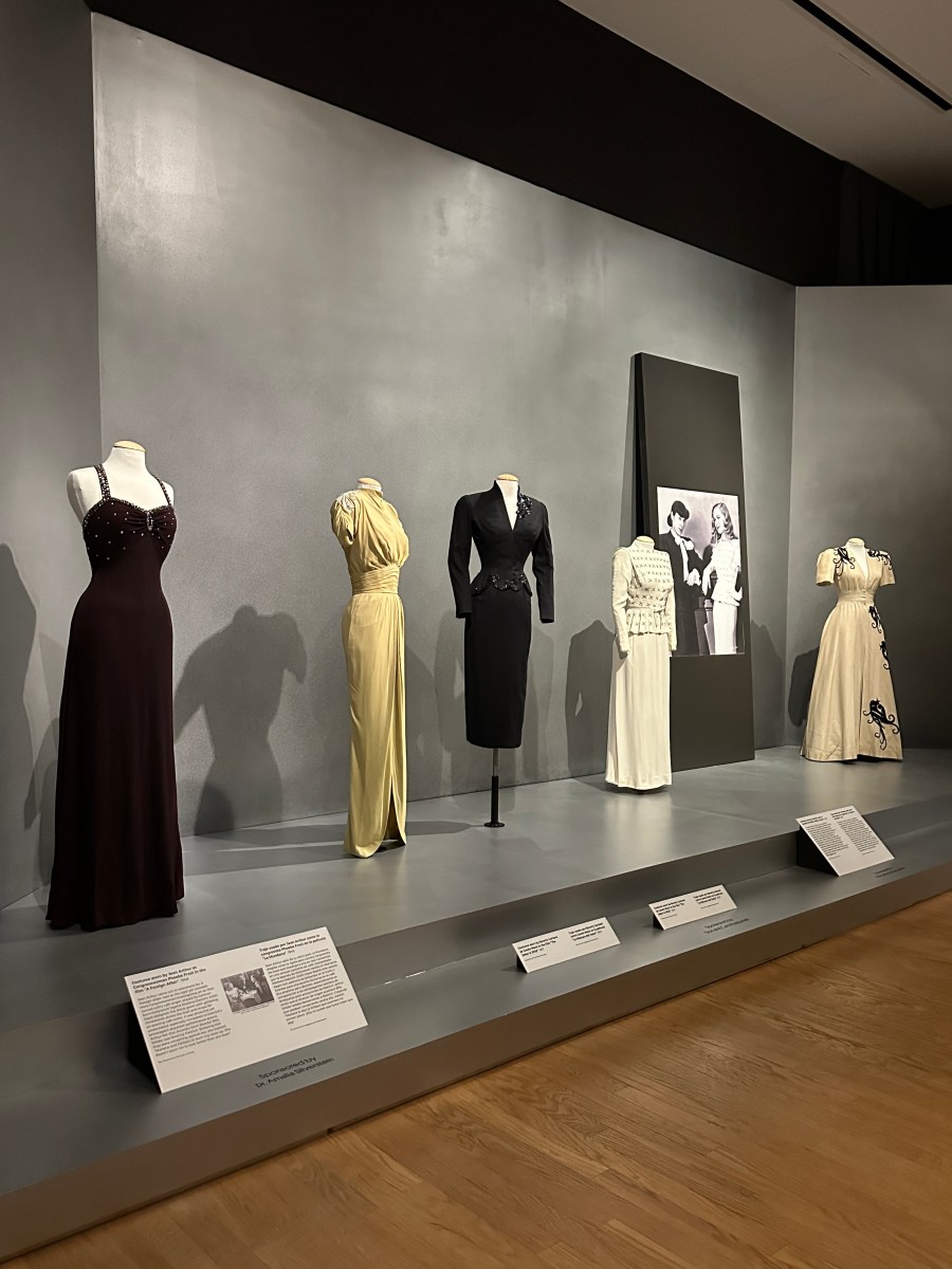 Exhibition Review: Edith Head – Hollywood’s Costume Designer – The ...