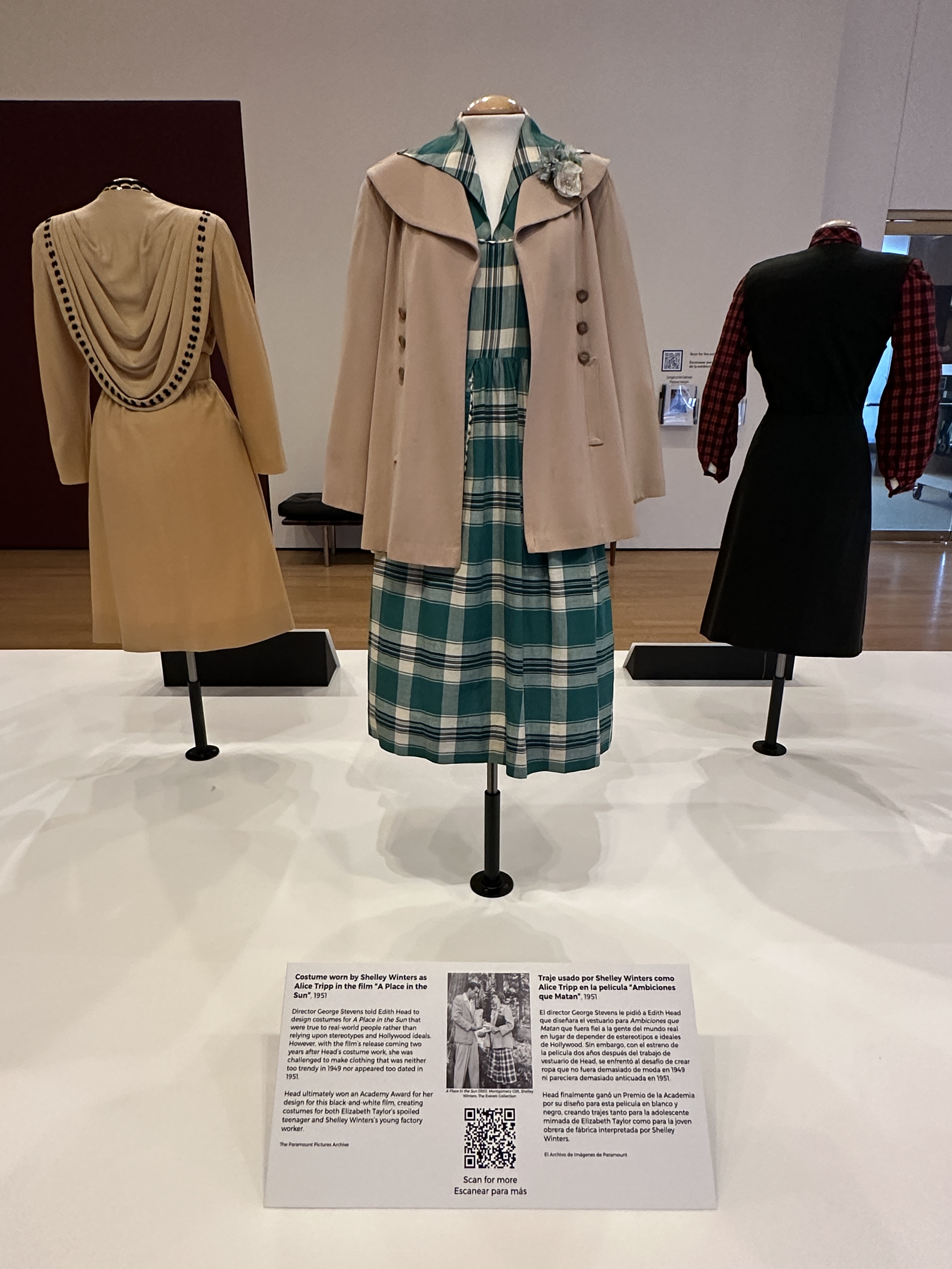 Exhibition Review: Edith Head – Hollywood’s Costume Designer – The ...